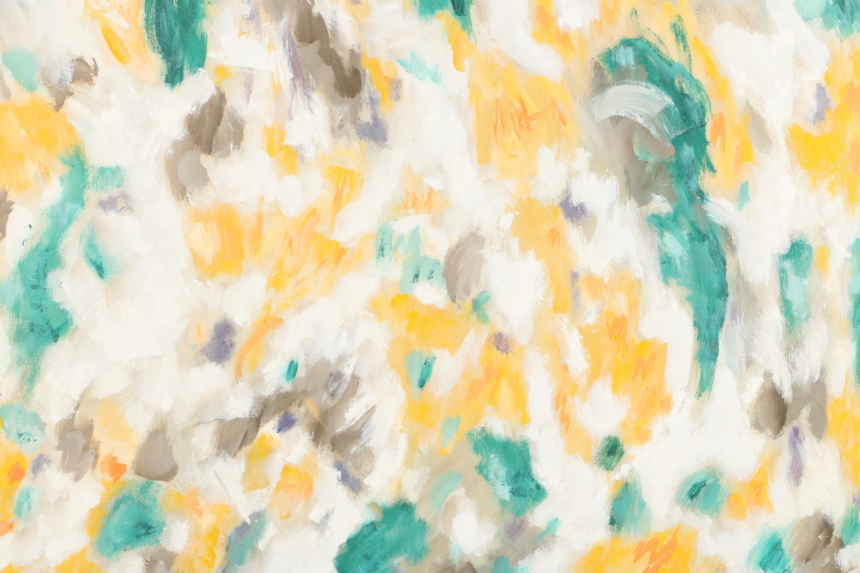 Phillip Callahan Oil Painting on Canvas of an Abstract Theme | EBTH