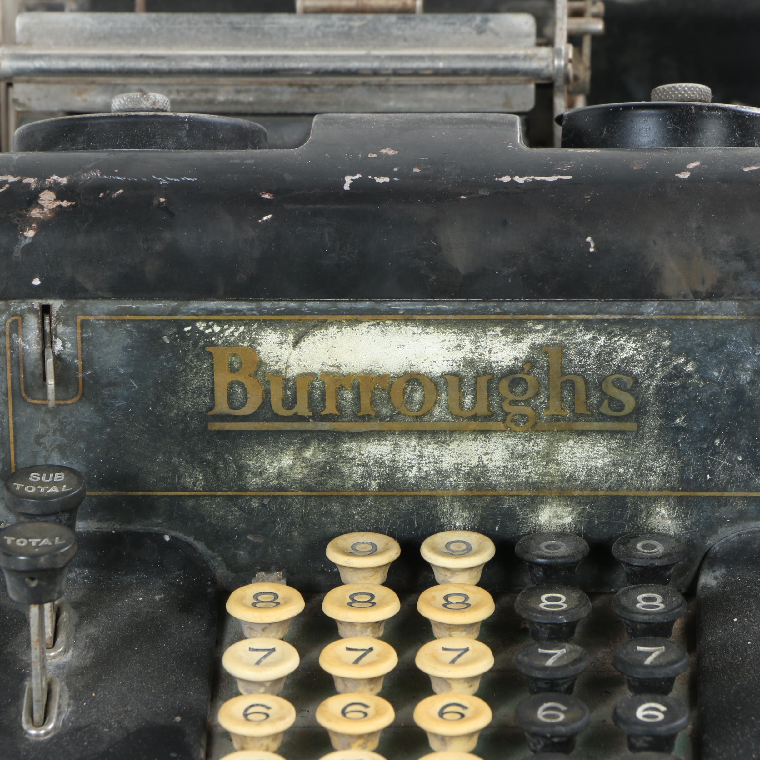 Vintage Adding Machine | EBTH