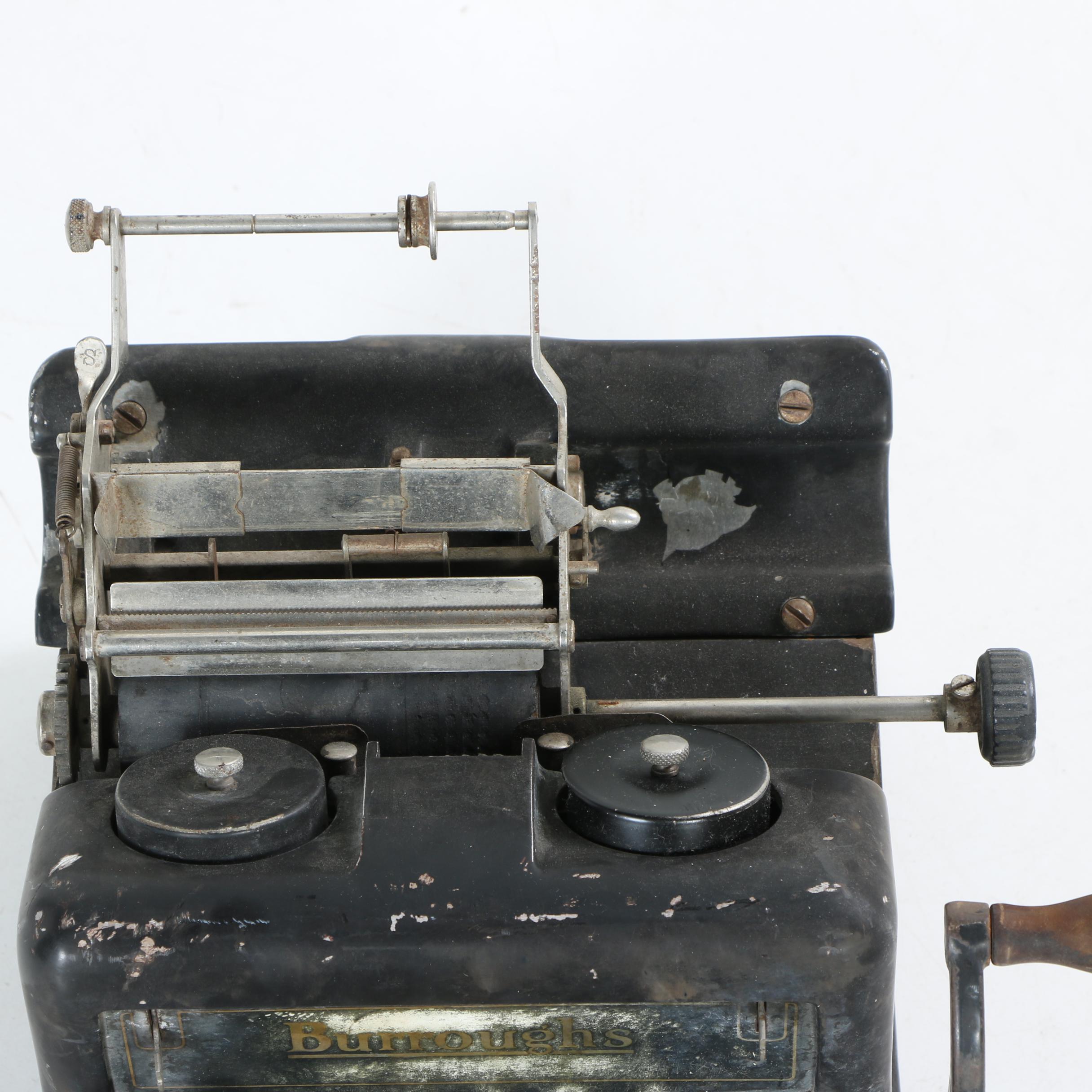 Vintage Adding Machine | EBTH