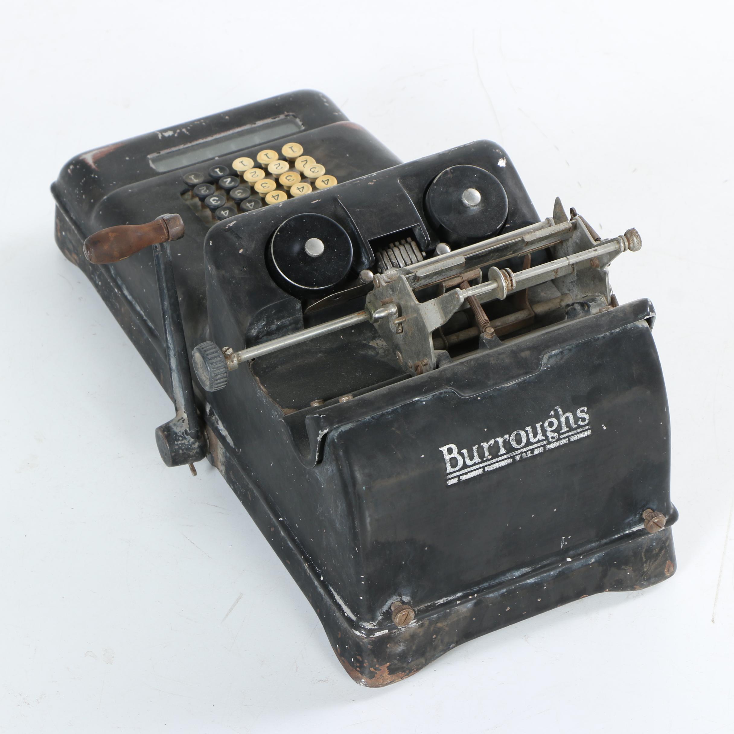 Vintage Adding Machine | EBTH
