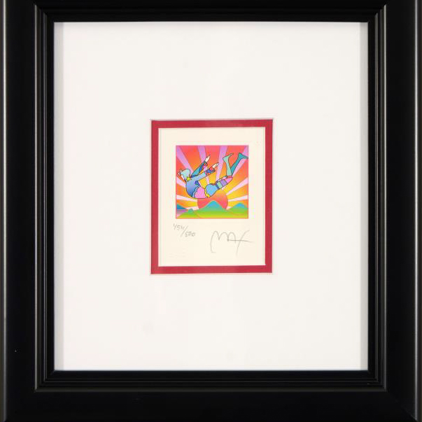 Peter Max Limited Edition Lithograph "Cosmic Flyer" | EBTH