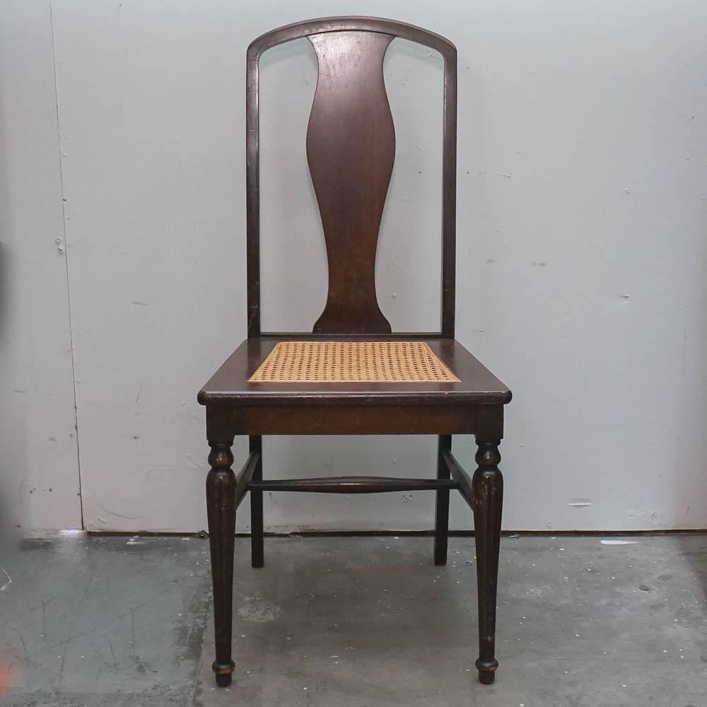 Antique Hepplewhite Style Accent Chair by The Stomps-Burkhardt Company ...