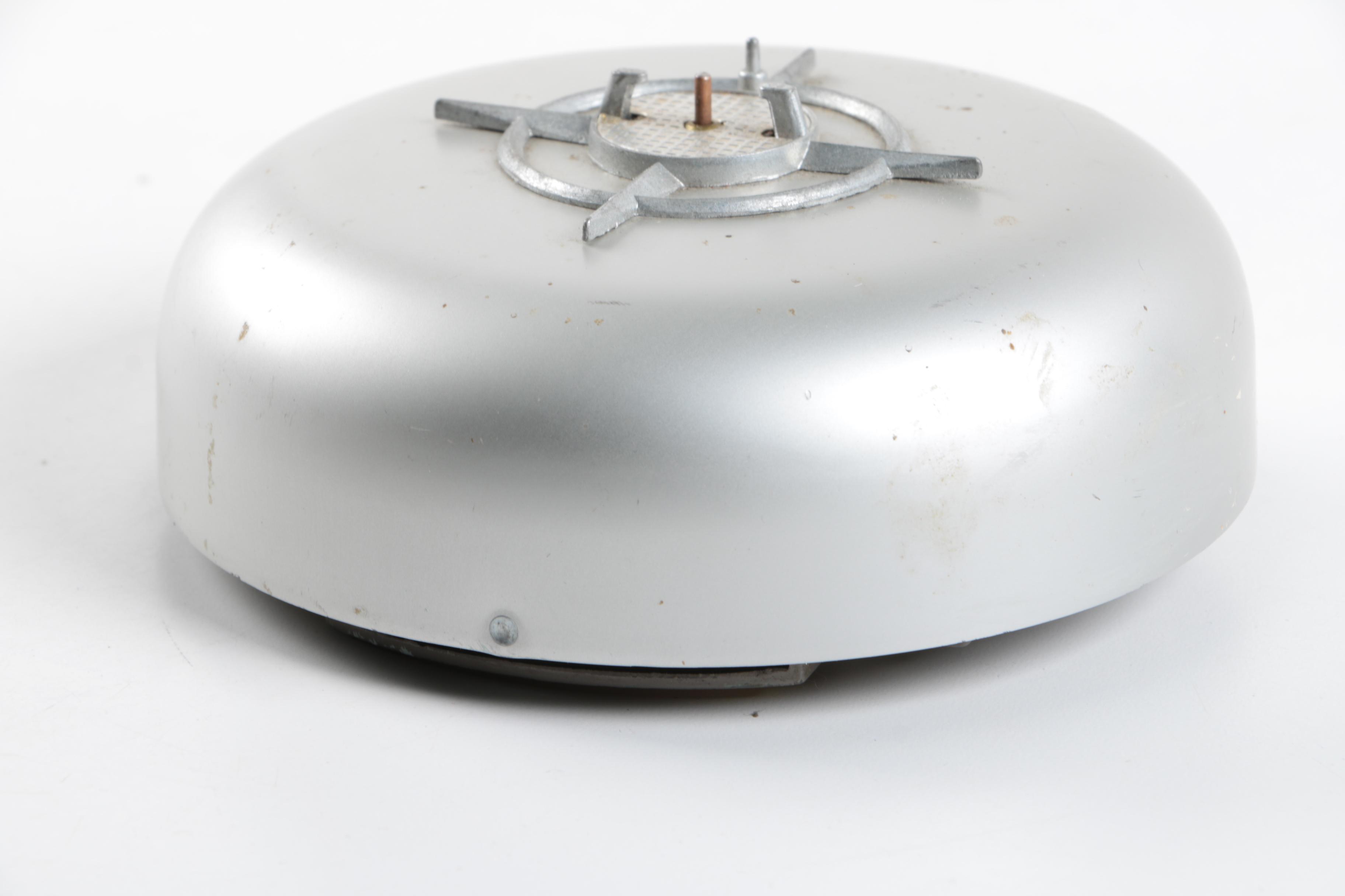 Vintage Vanguard Protection System Metal Fire Alarm | EBTH