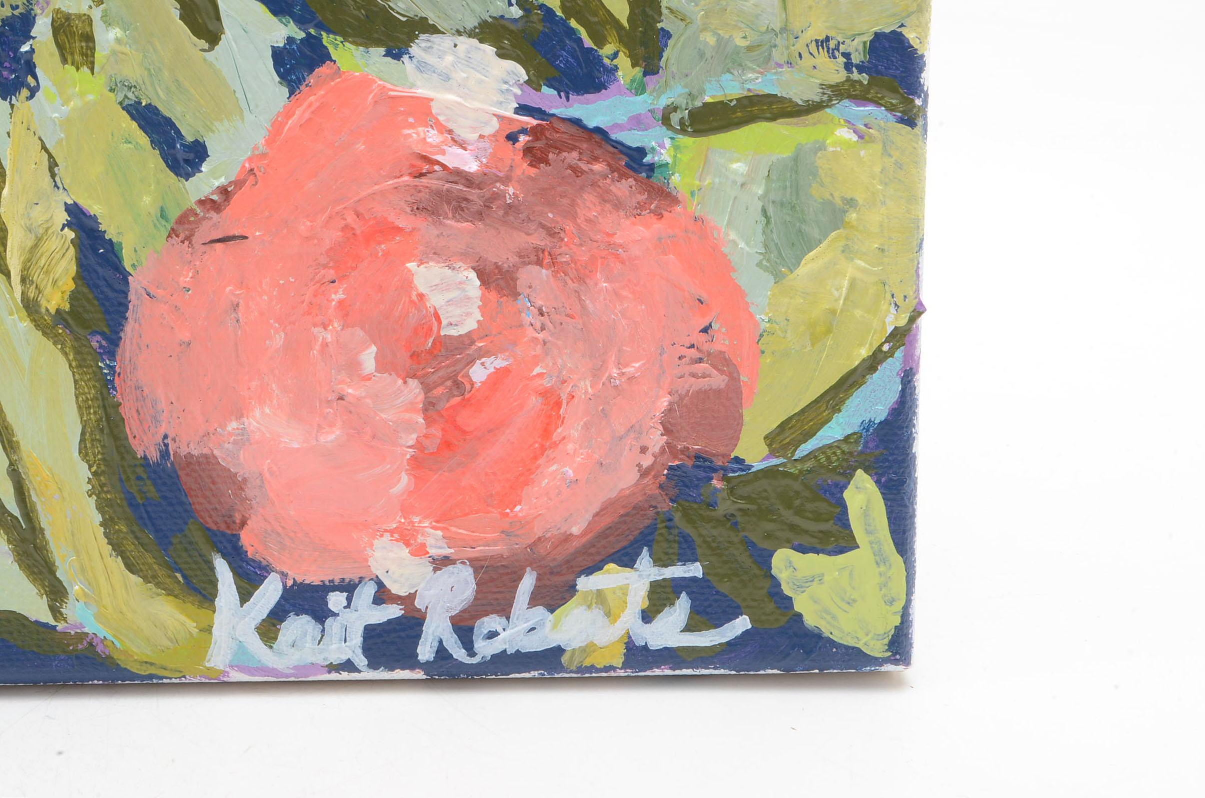 Kaitlin Roberts Original Acrylic Painting "Julie" | EBTH