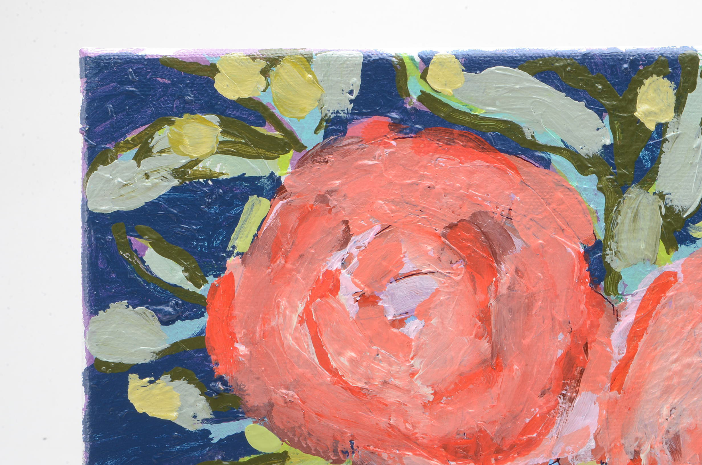 Kaitlin Roberts Original Acrylic Painting "Julie" | EBTH