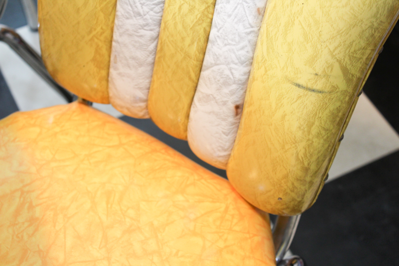 Vintage Mid-Century Yellow Dining Set | EBTH