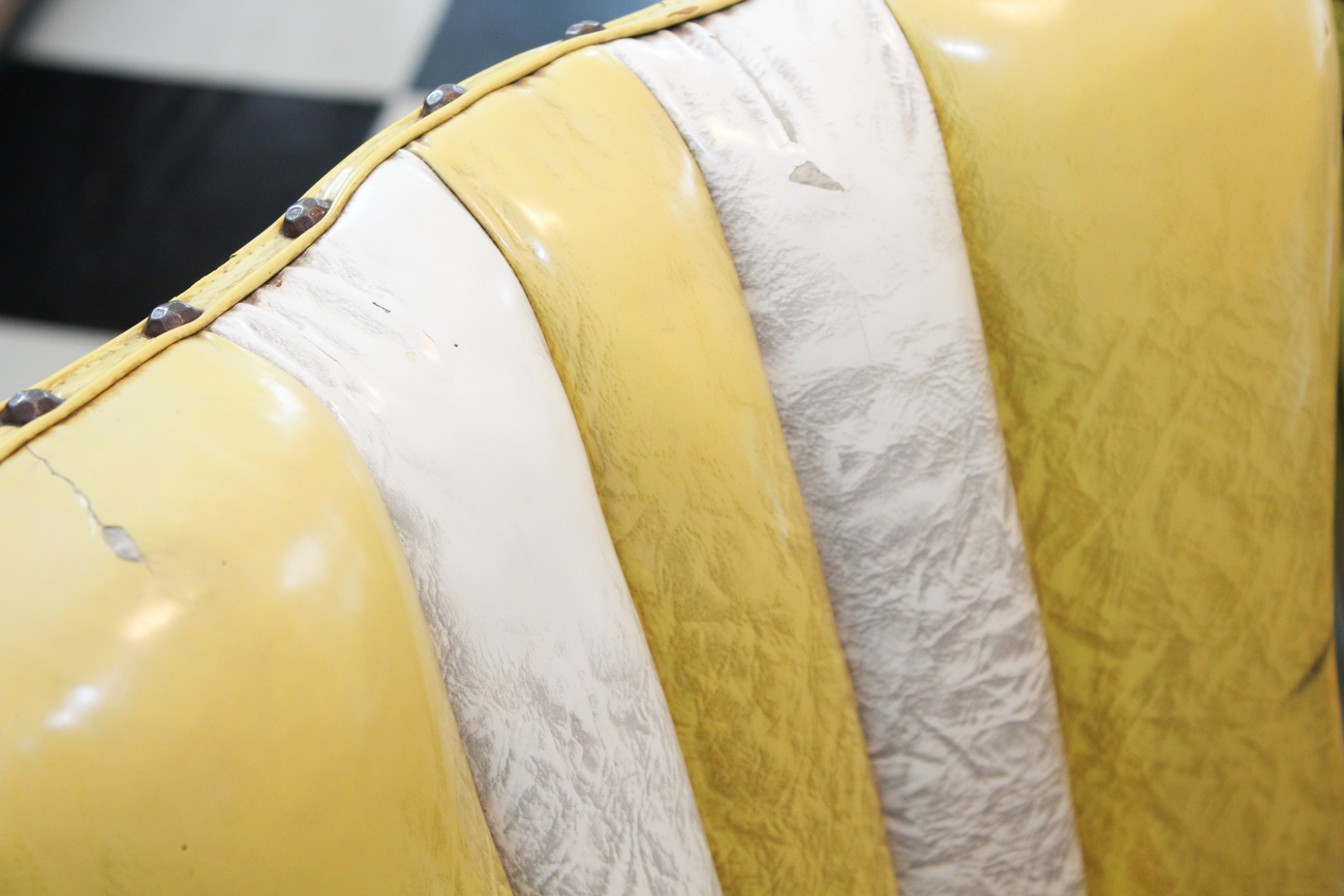 Vintage Mid-Century Yellow Dining Set | EBTH