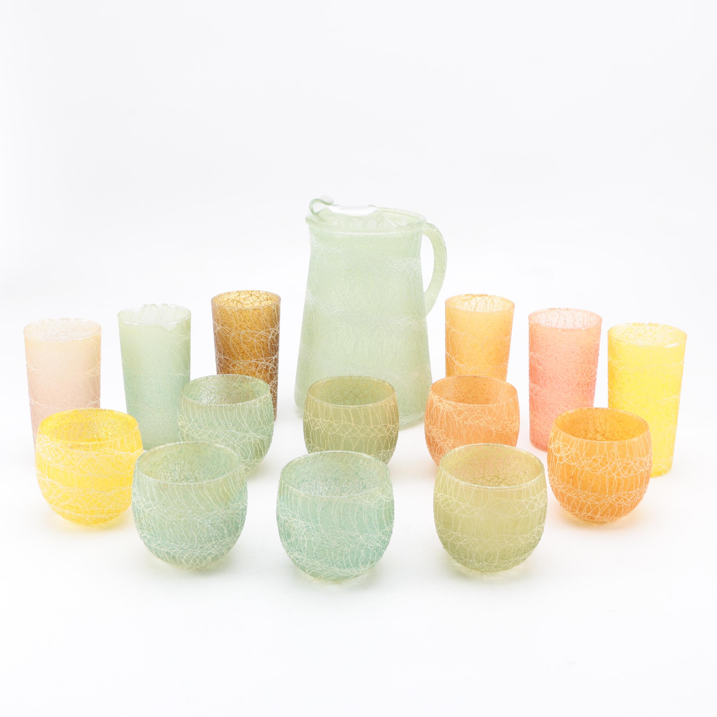 Mid Century Modern Drinkware Set | EBTH