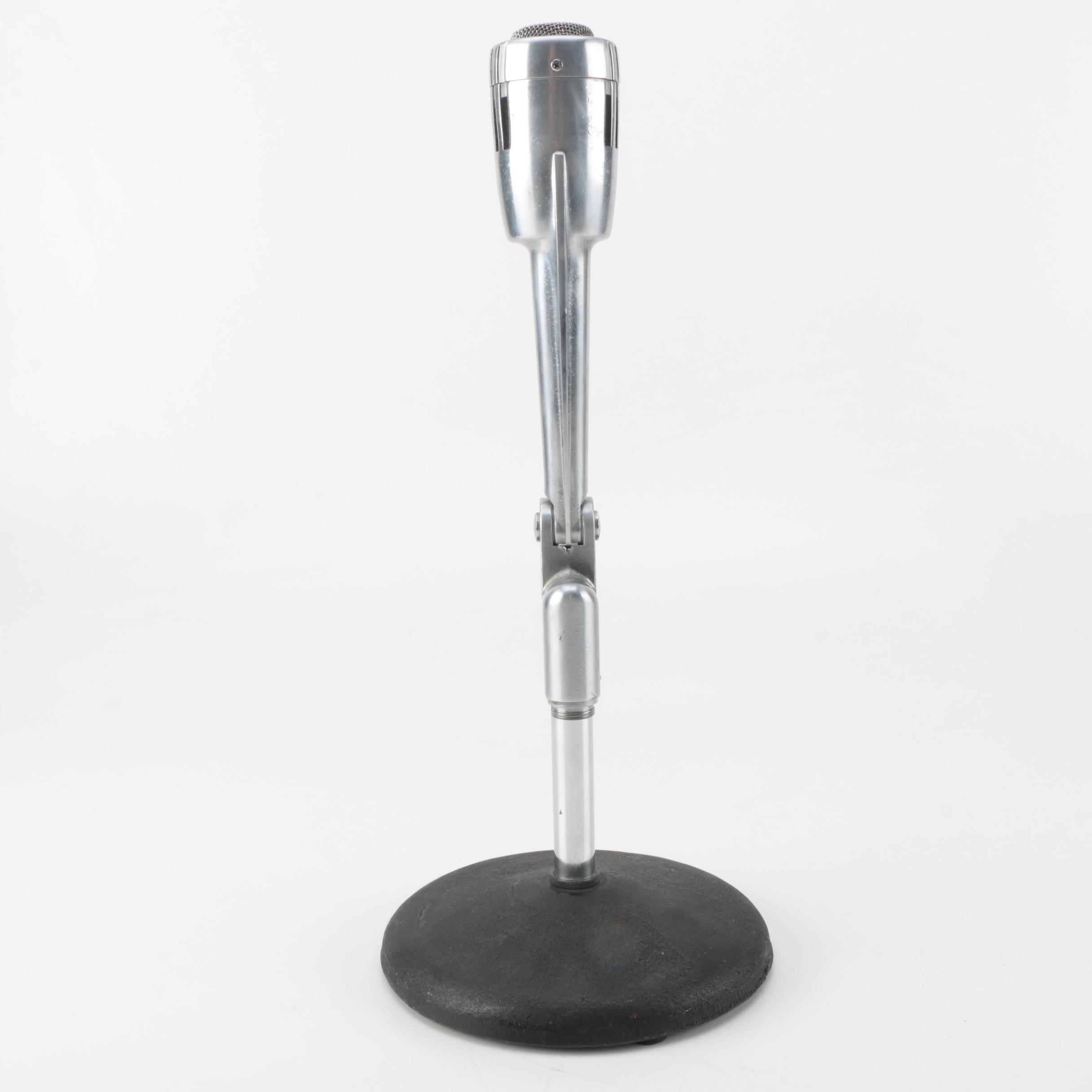 Mid Century Calrad Microphone | EBTH