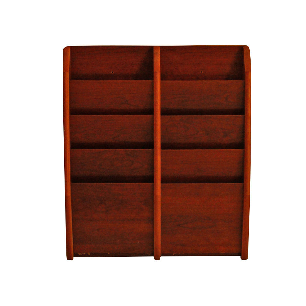 Wooden Wall Mount Organizer | EBTH