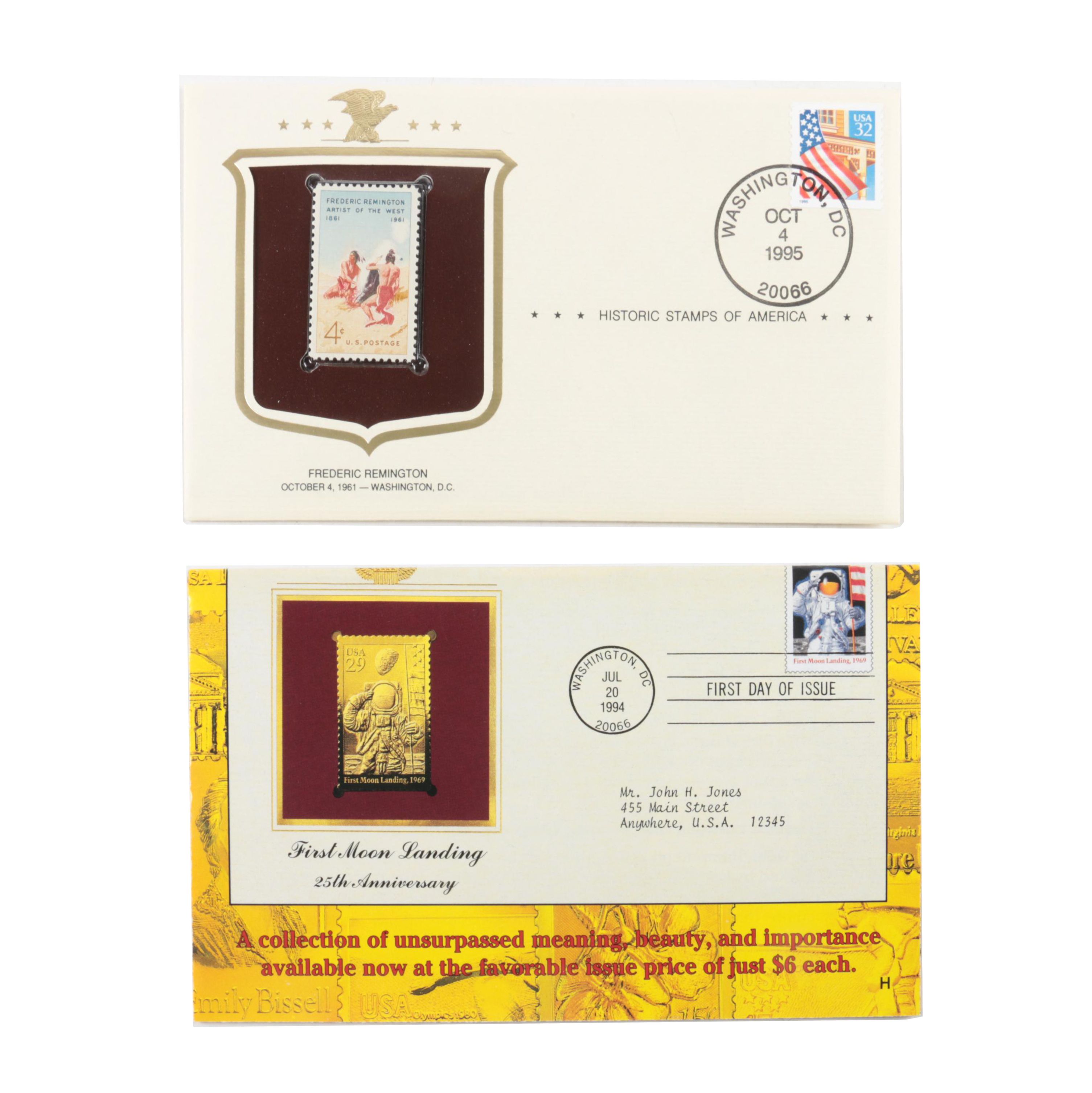 PRIORITY-United States Commemorative Postage Stamps | EBTH