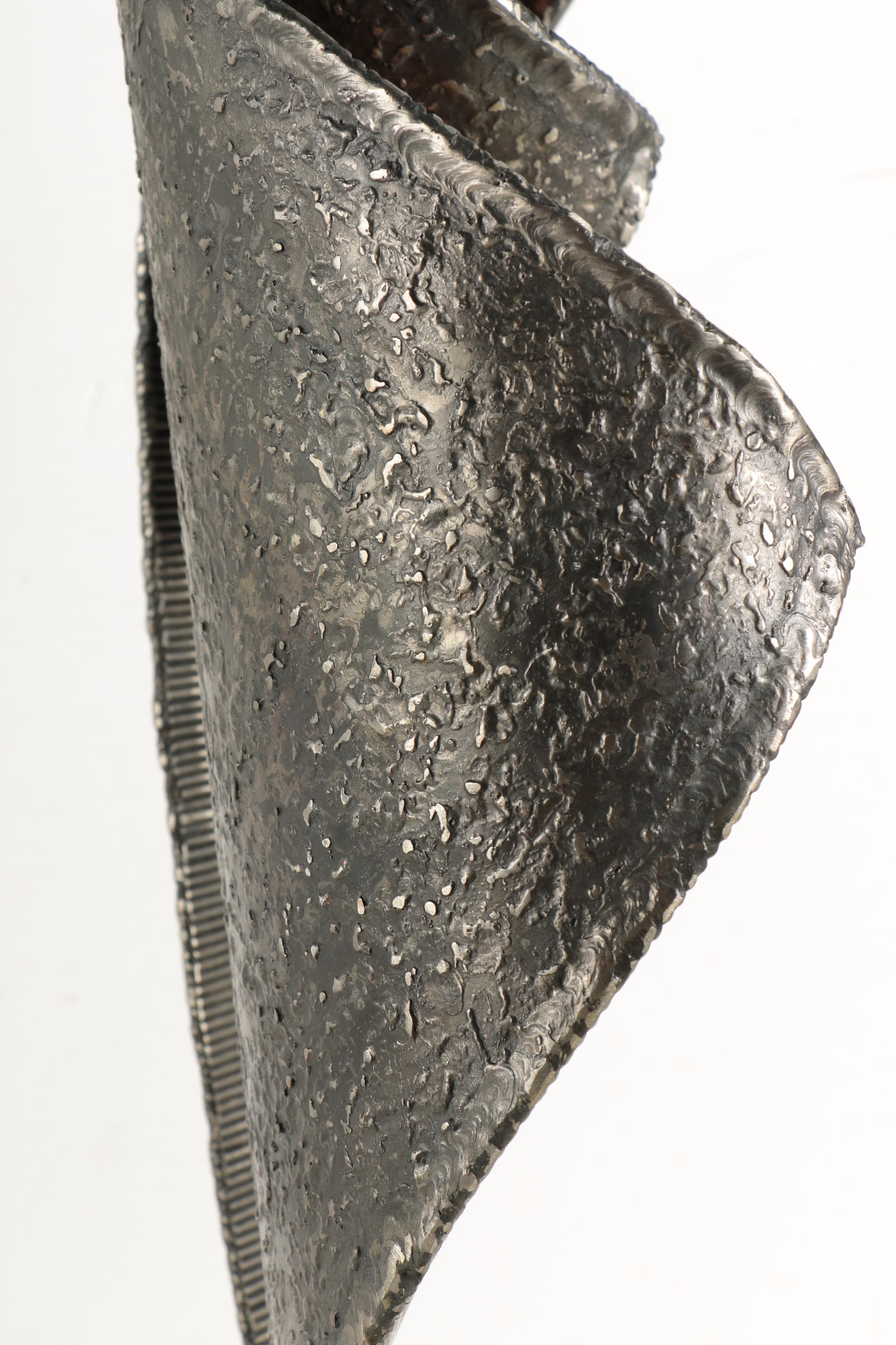 John Roper Iron Alloy Abstract Sculpture | EBTH