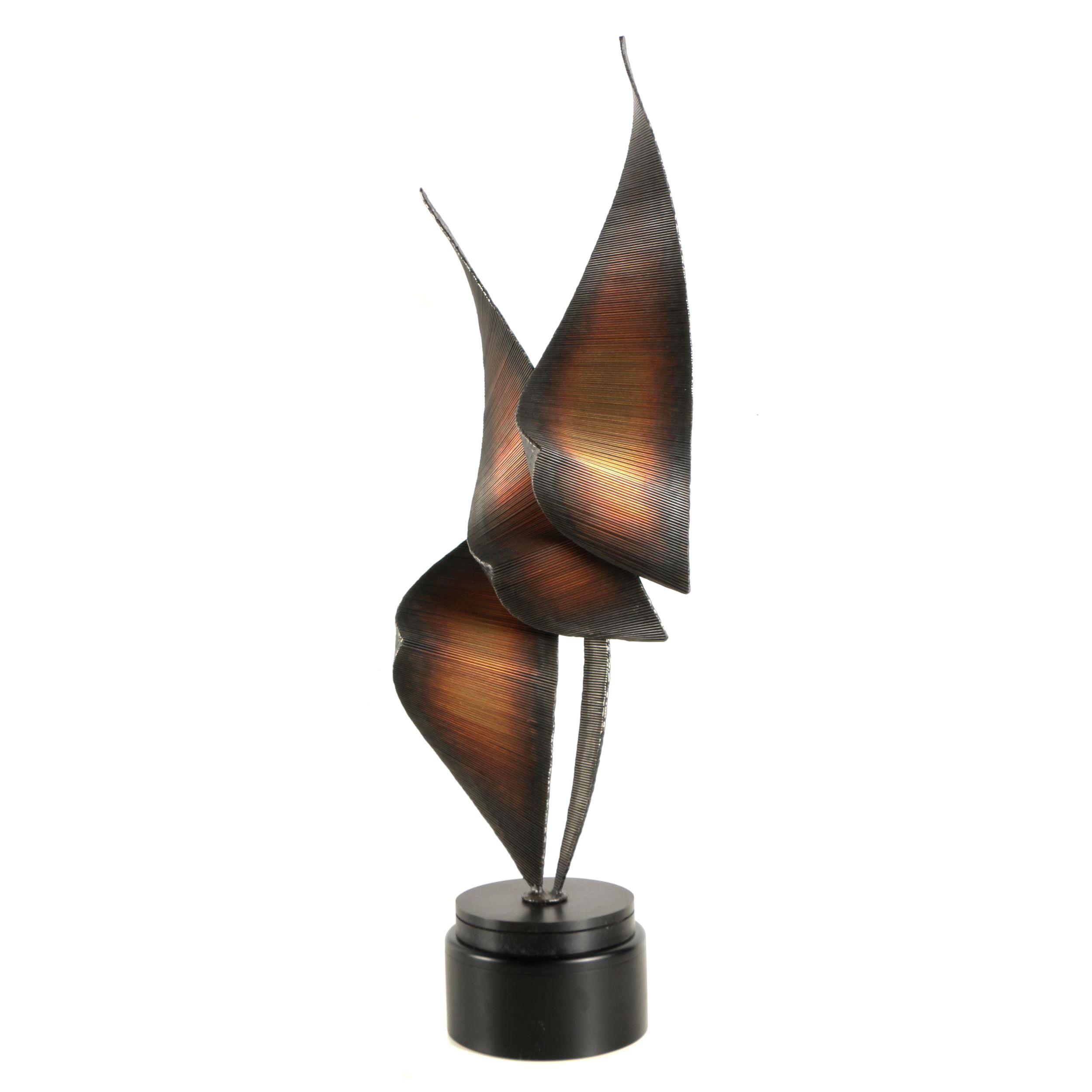 John Roper Iron Alloy Abstract Sculpture | EBTH