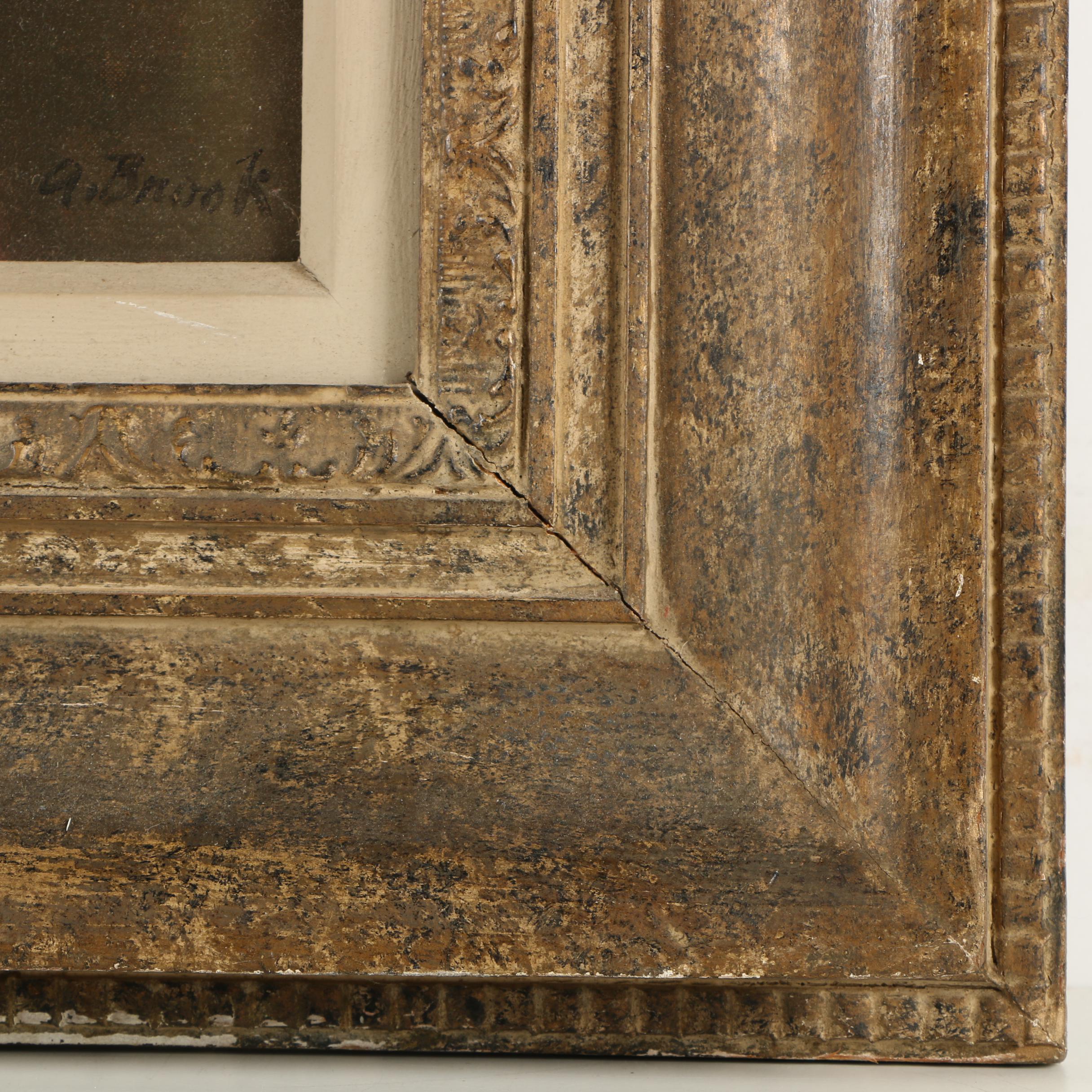 Alexander Brook Portrait Oil Painting on Canvas | EBTH