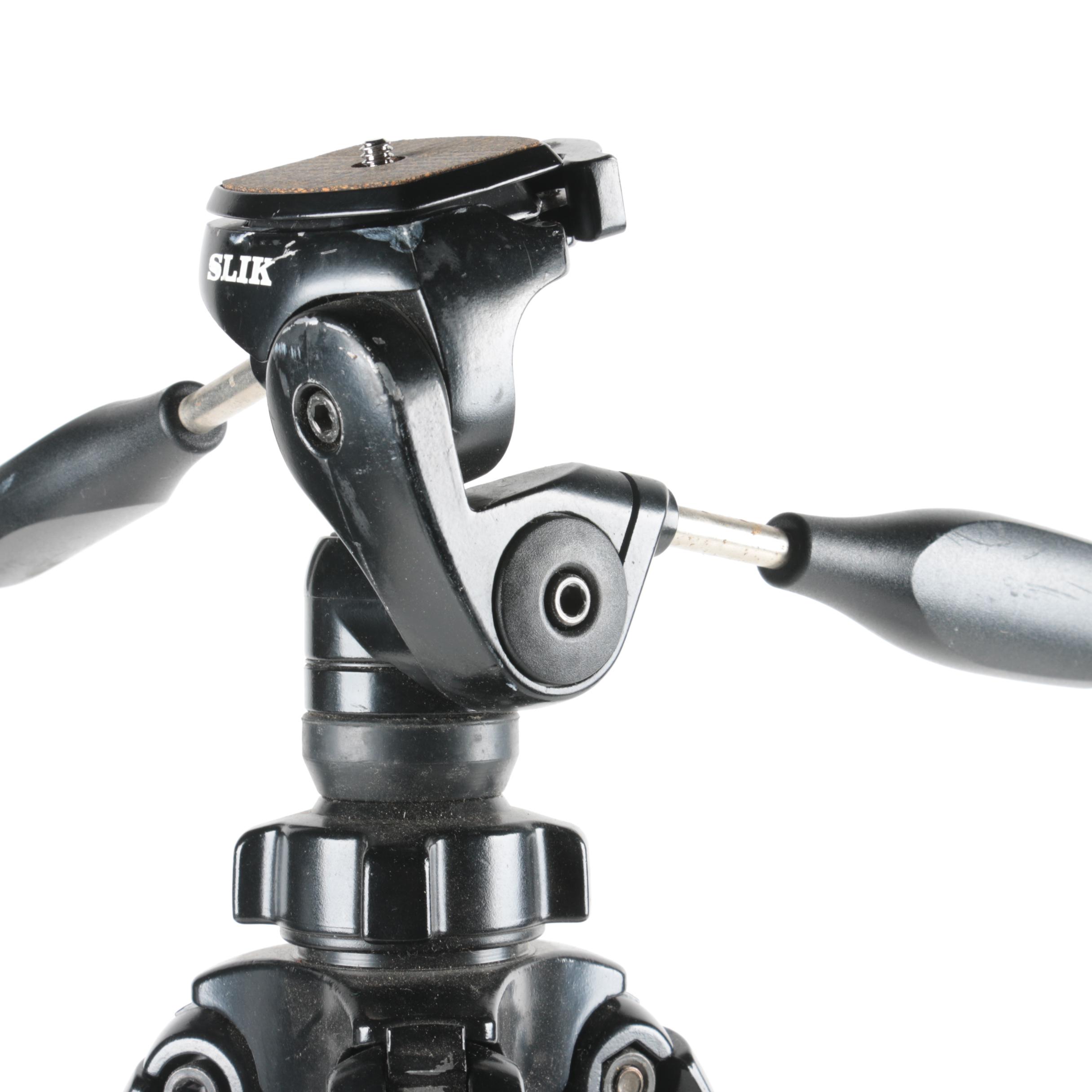 Nikon N6006 SLR Camera with Tripod, Bag, and Accessories | EBTH