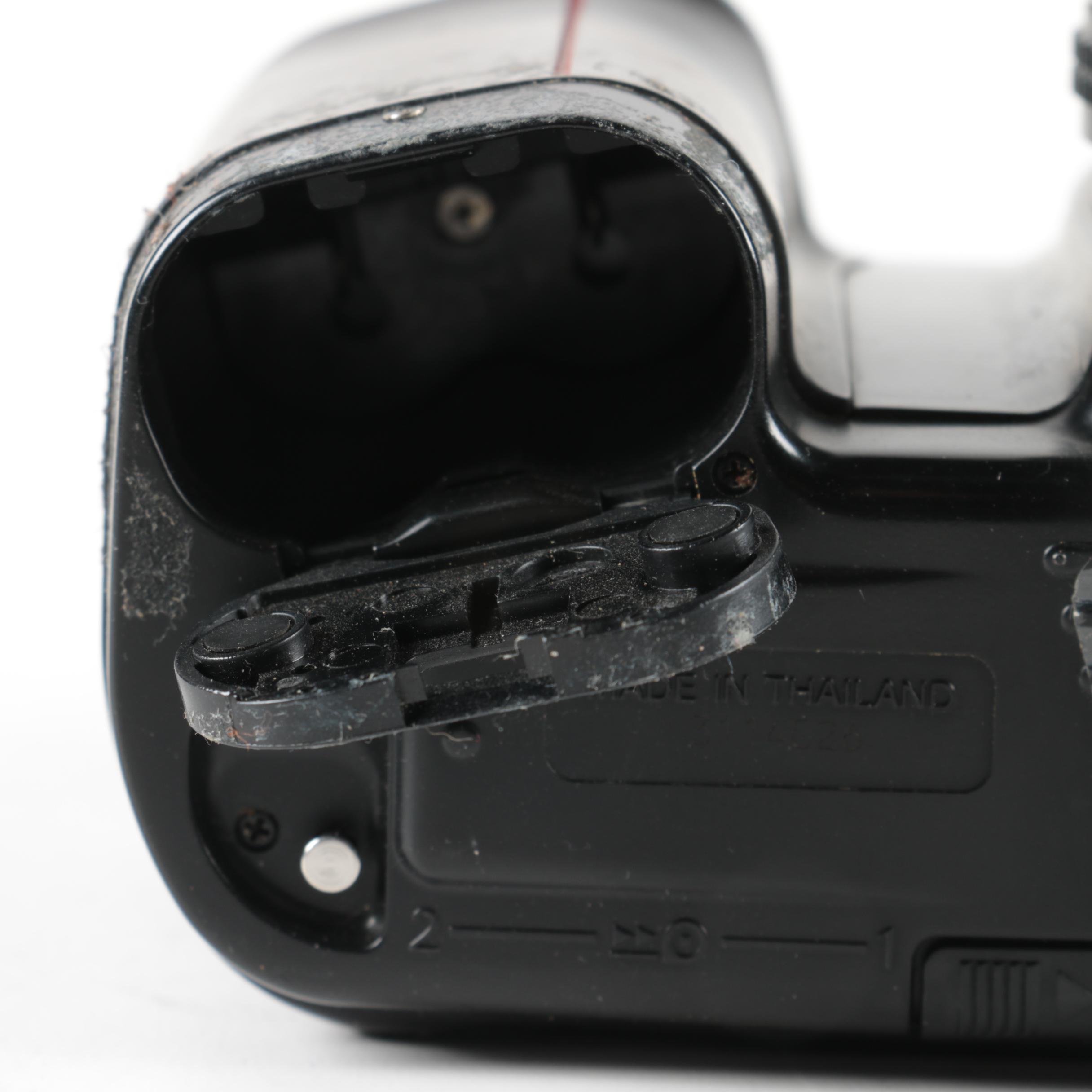 Nikon N6006 SLR Camera with Tripod, Bag, and Accessories | EBTH