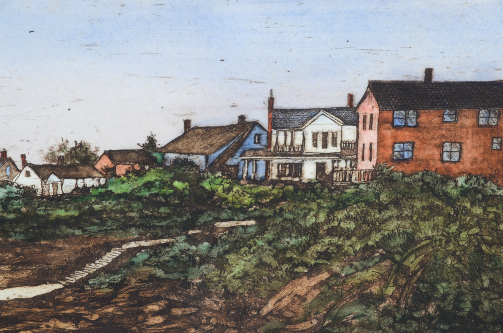 Fran Scully Limited Edition Etching "Marginal Way I" | EBTH