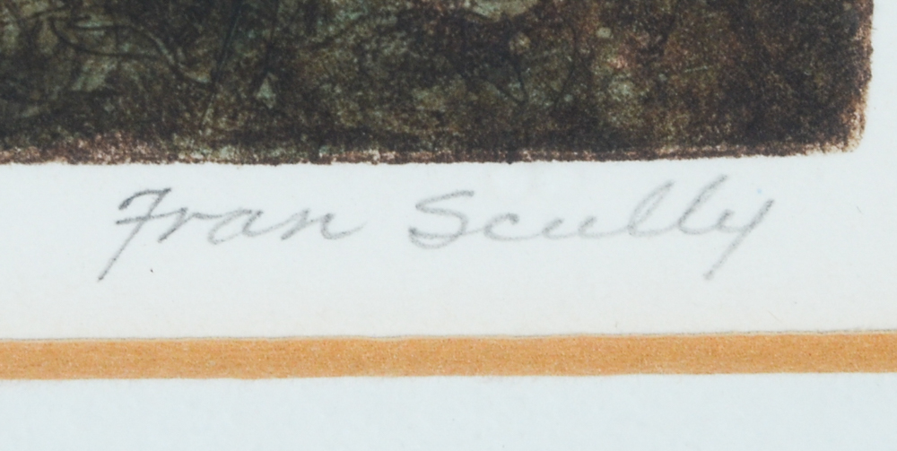 Fran Scully Limited Edition Etching "Marginal Way I" | EBTH