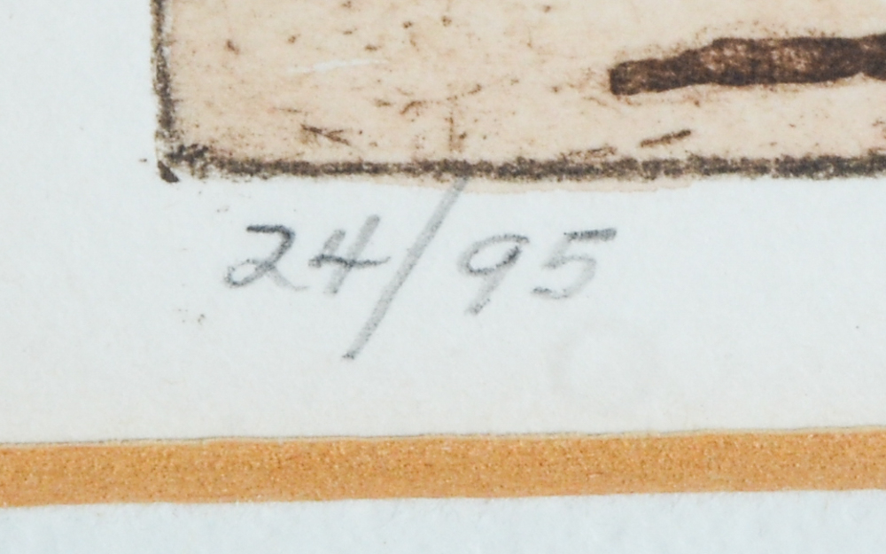 Fran Scully Limited Edition Etching "Marginal Way I" | EBTH