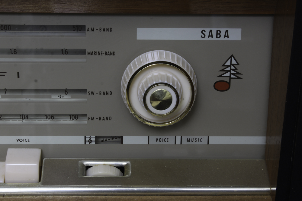 SABA Stereo Cabinet | EBTH