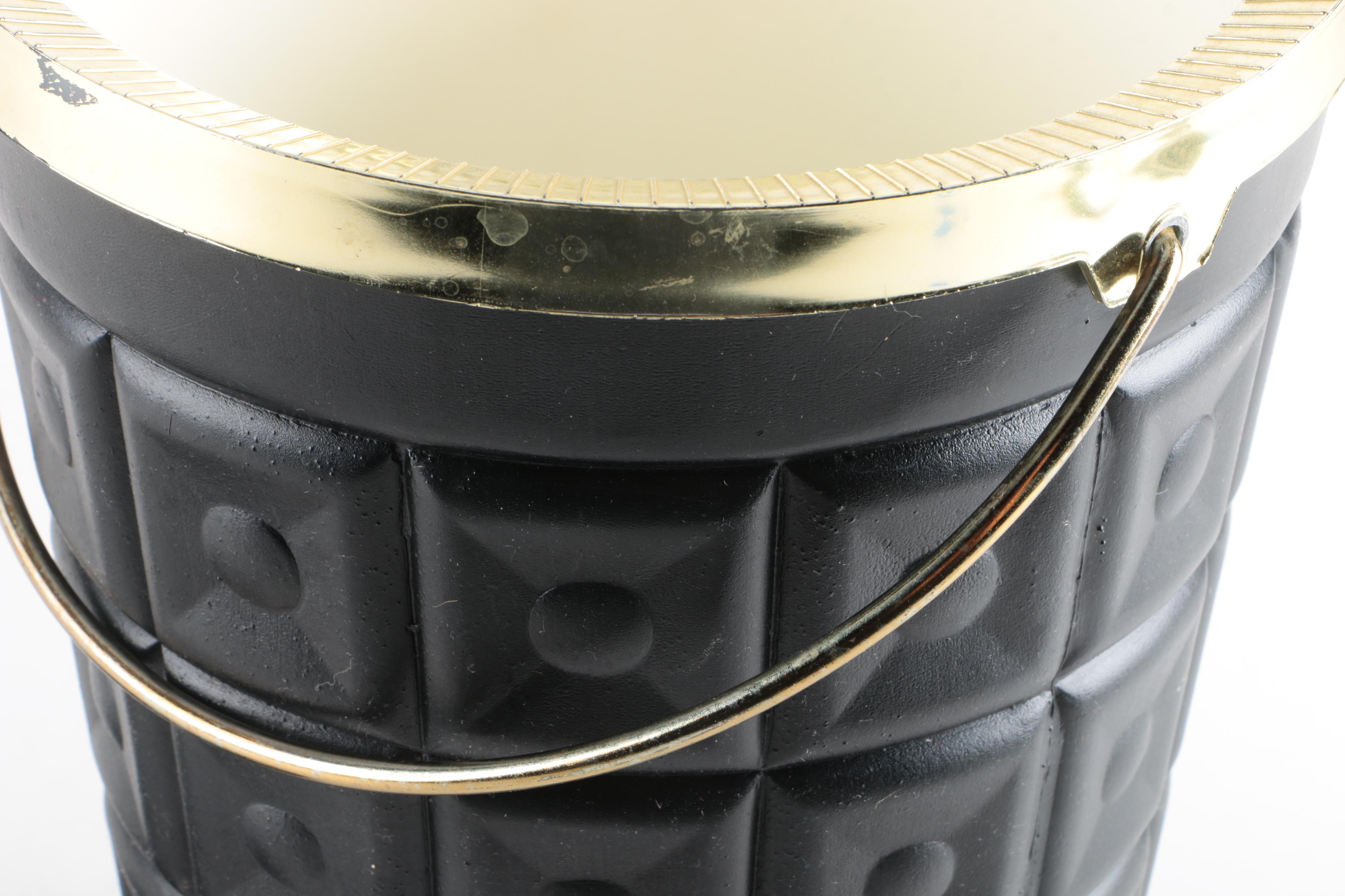 Mid Century Modern Lustro-ware Ice Bucket | EBTH