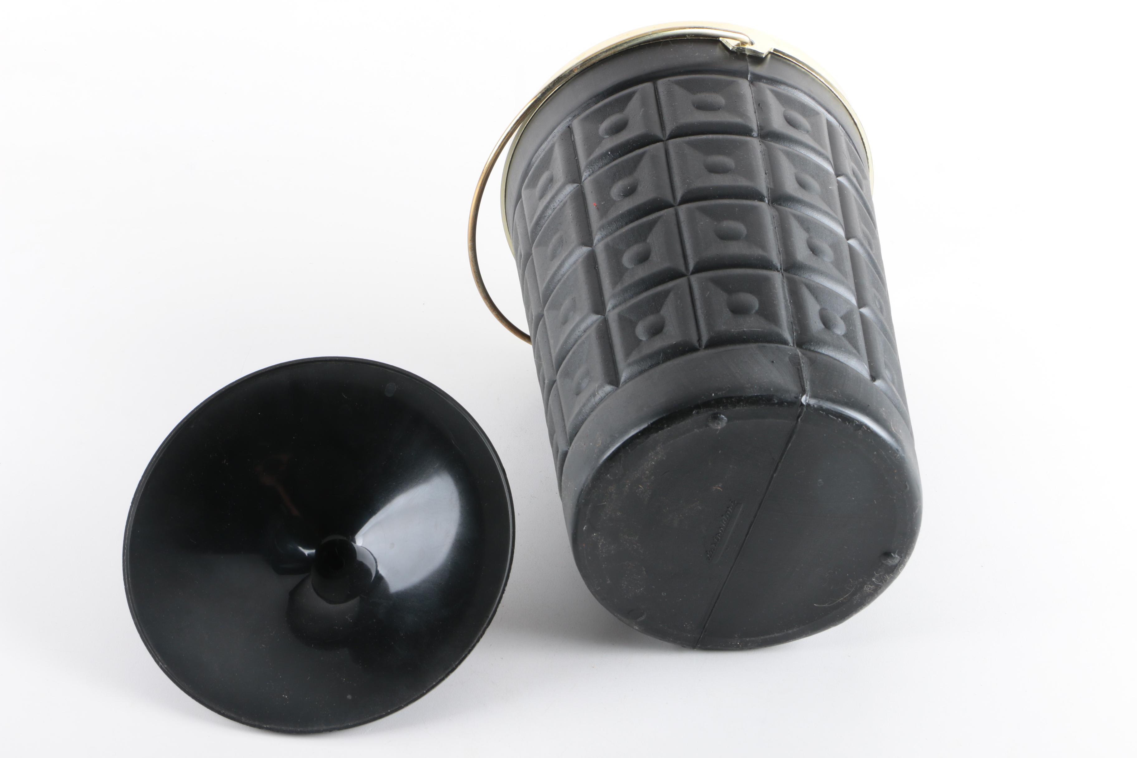 Mid Century Modern Lustro-ware Ice Bucket | EBTH