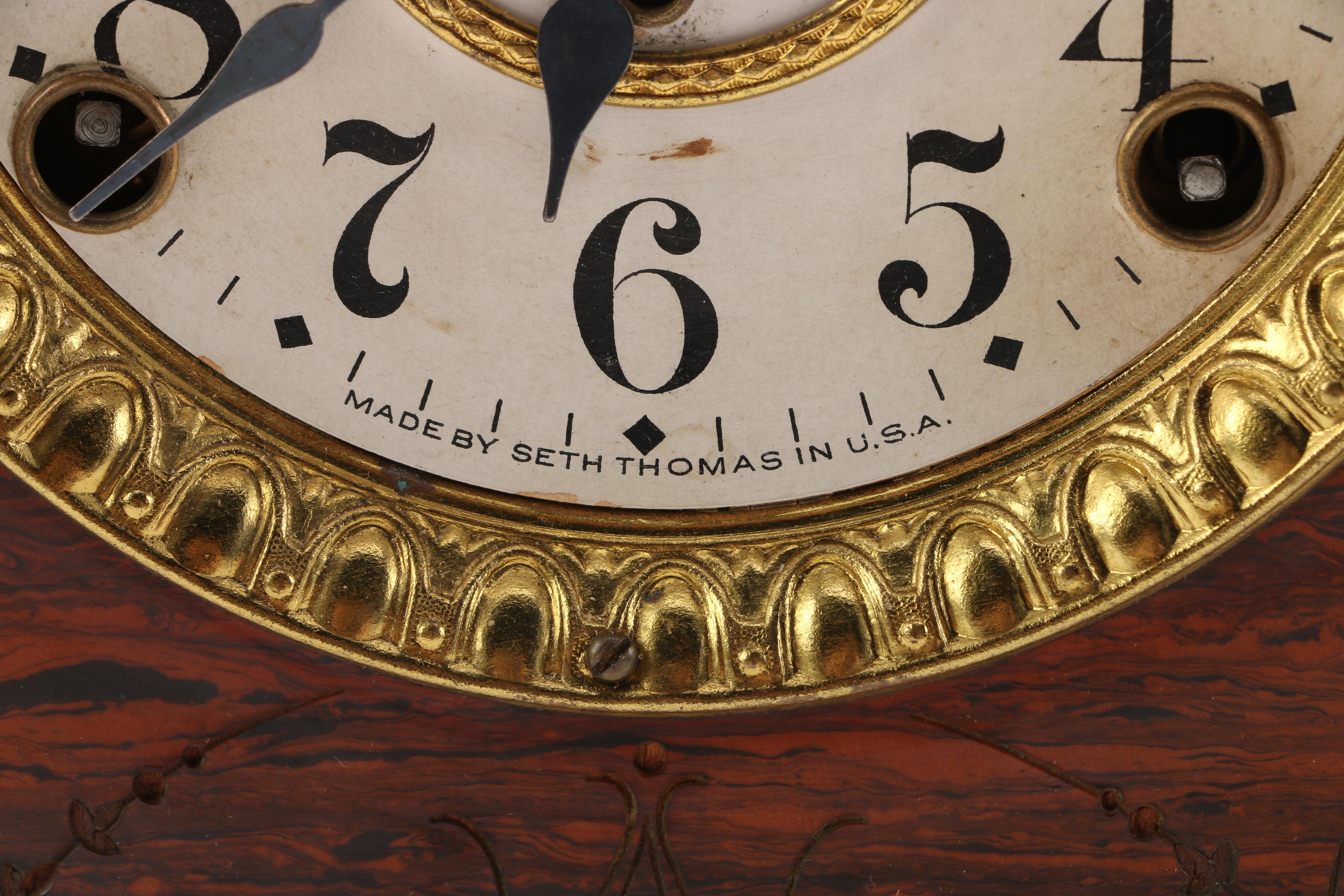 Seth Thomas Shasta Mantel Clock | EBTH