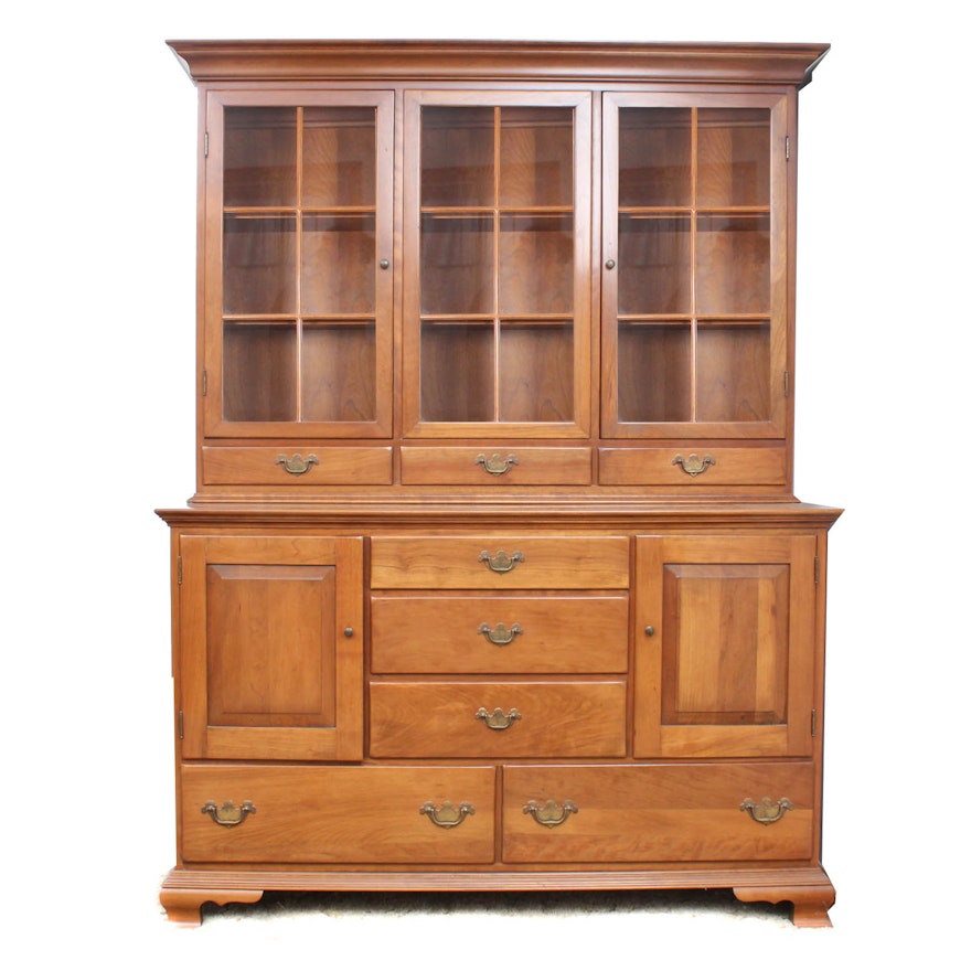 Thomasville Cherry China Cabinet Cabinets Matttroy