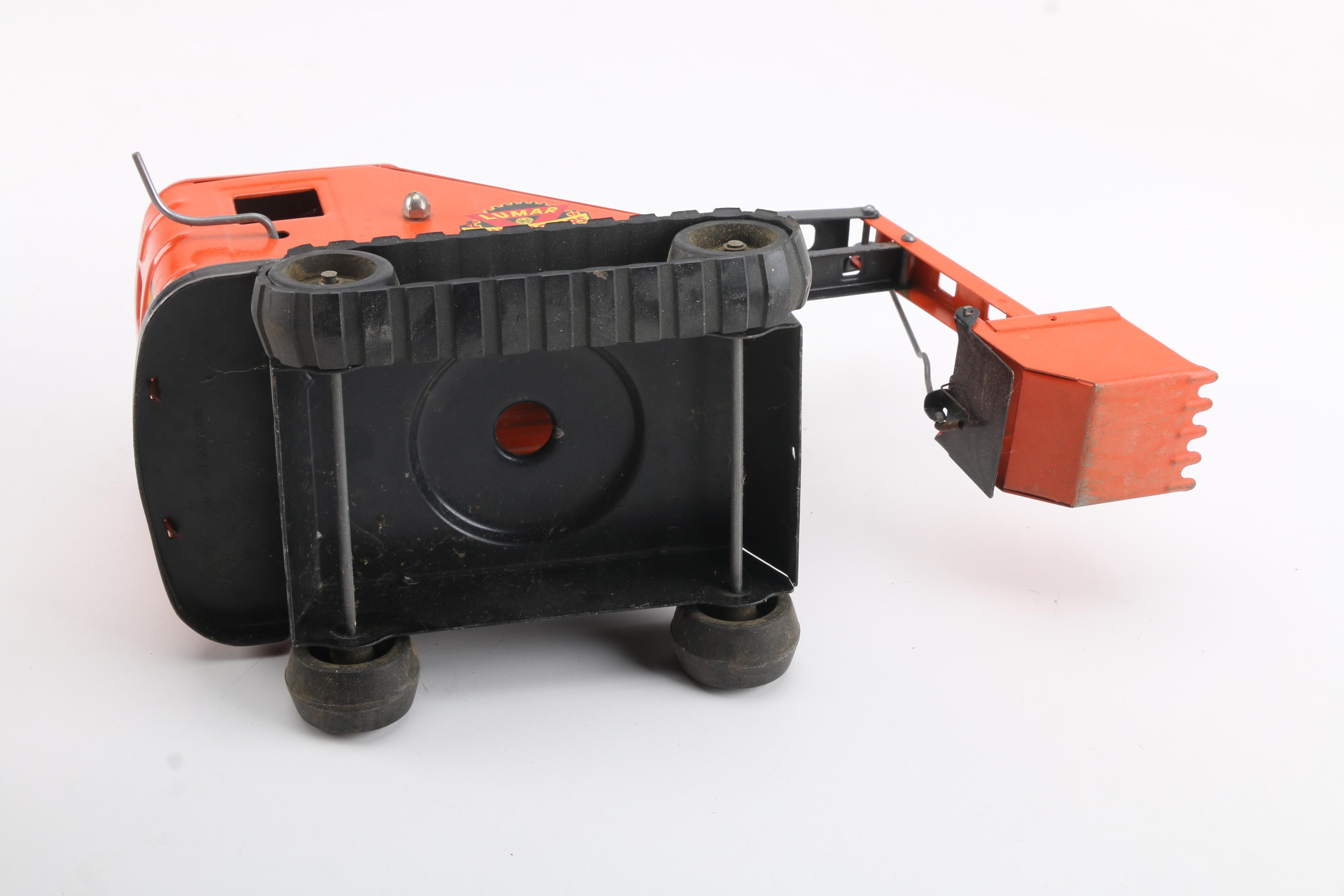 1950s Marx "Lumar Contractors" Automatic Scoop Power Shovel | EBTH