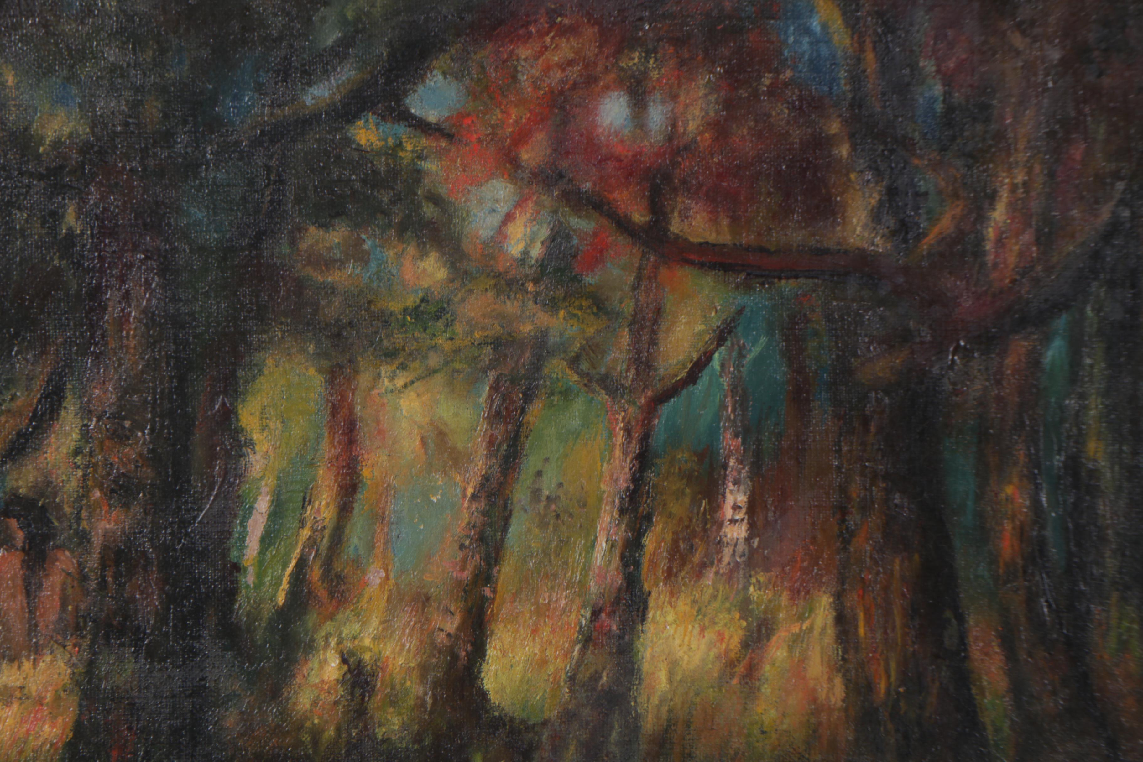 Oil Painting of Landscape Attributed to Alice Fernandez | EBTH