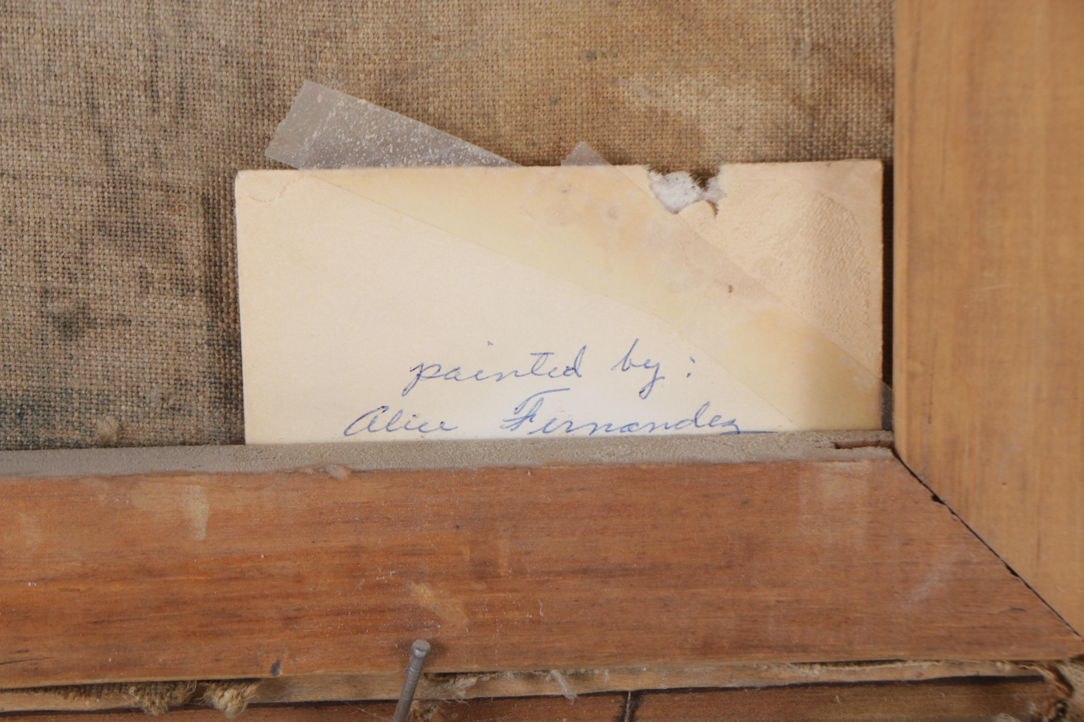 Oil Painting of Landscape Attributed to Alice Fernandez | EBTH