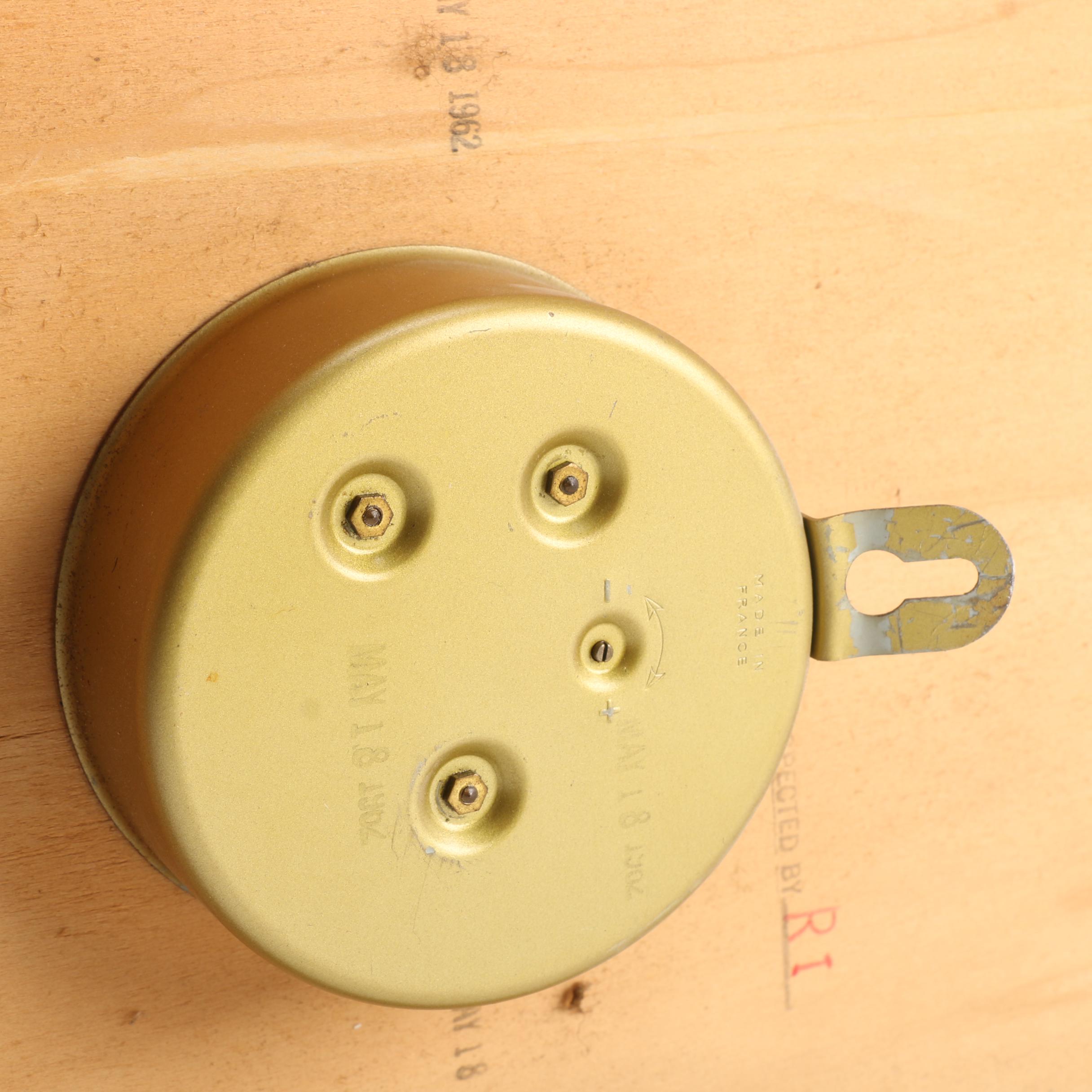 Vintage Mid Century Modern Wall Clock Attributed to Harris Strong | EBTH