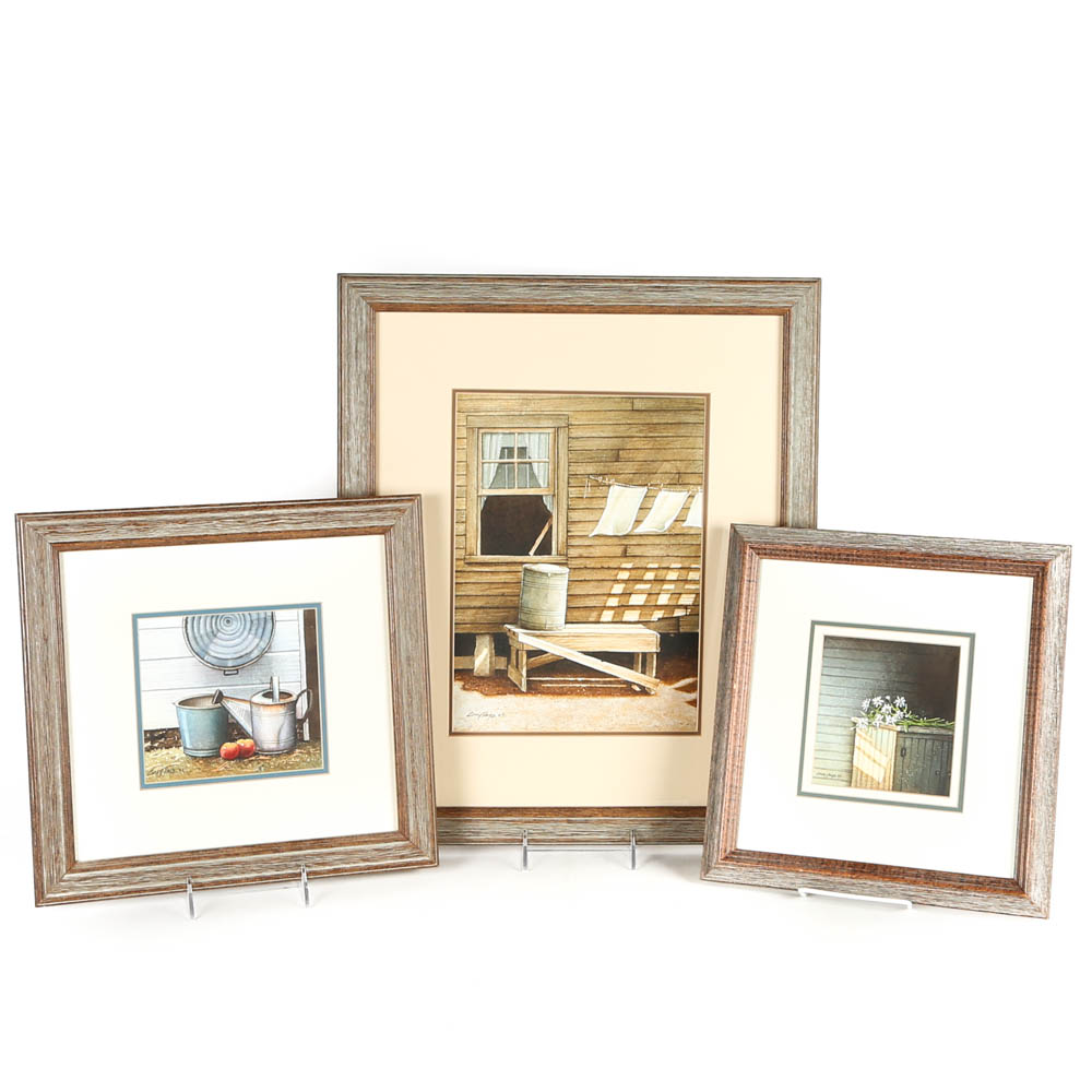 Gary Page Original Watercolor Paintings | EBTH