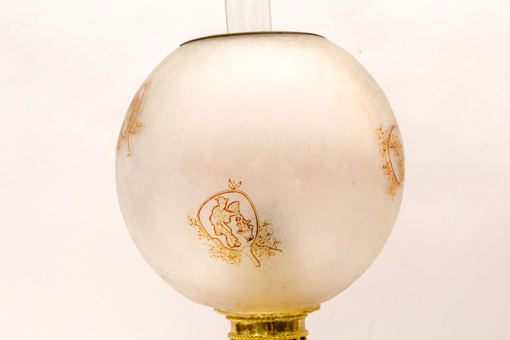 French Moderator Lamps Circa 1840 | EBTH