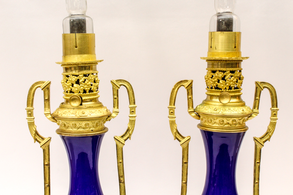 French Moderator Lamps Circa 1840 | EBTH