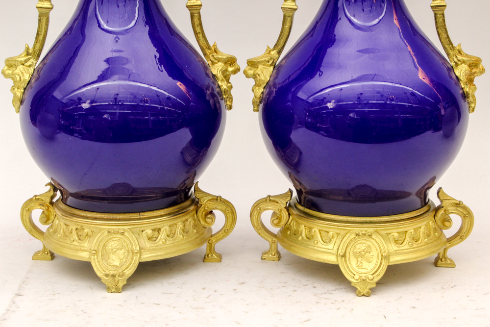 French Moderator Lamps Circa 1840 | EBTH