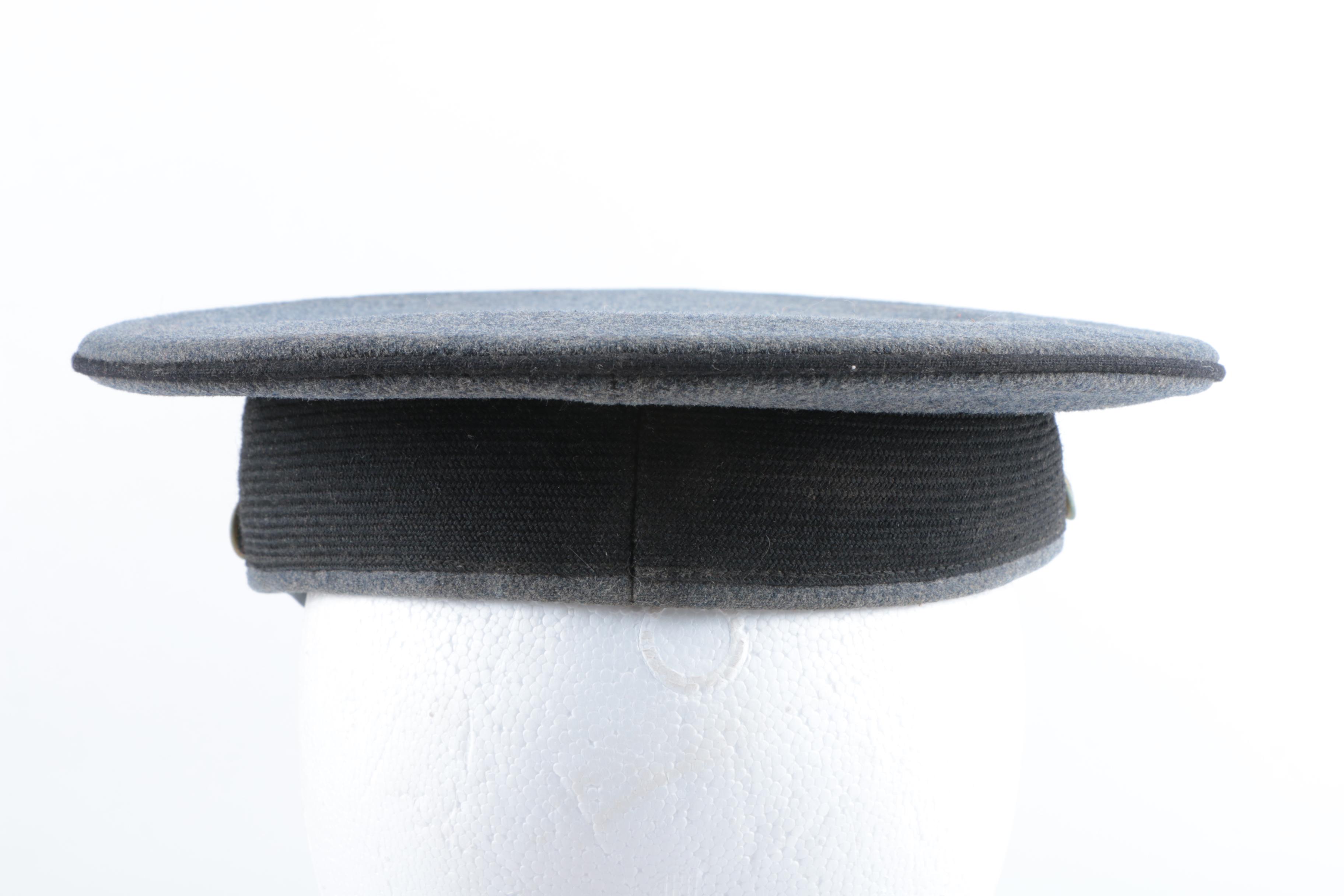 Collection of Military Dress Caps Including USAF | Everything But The House