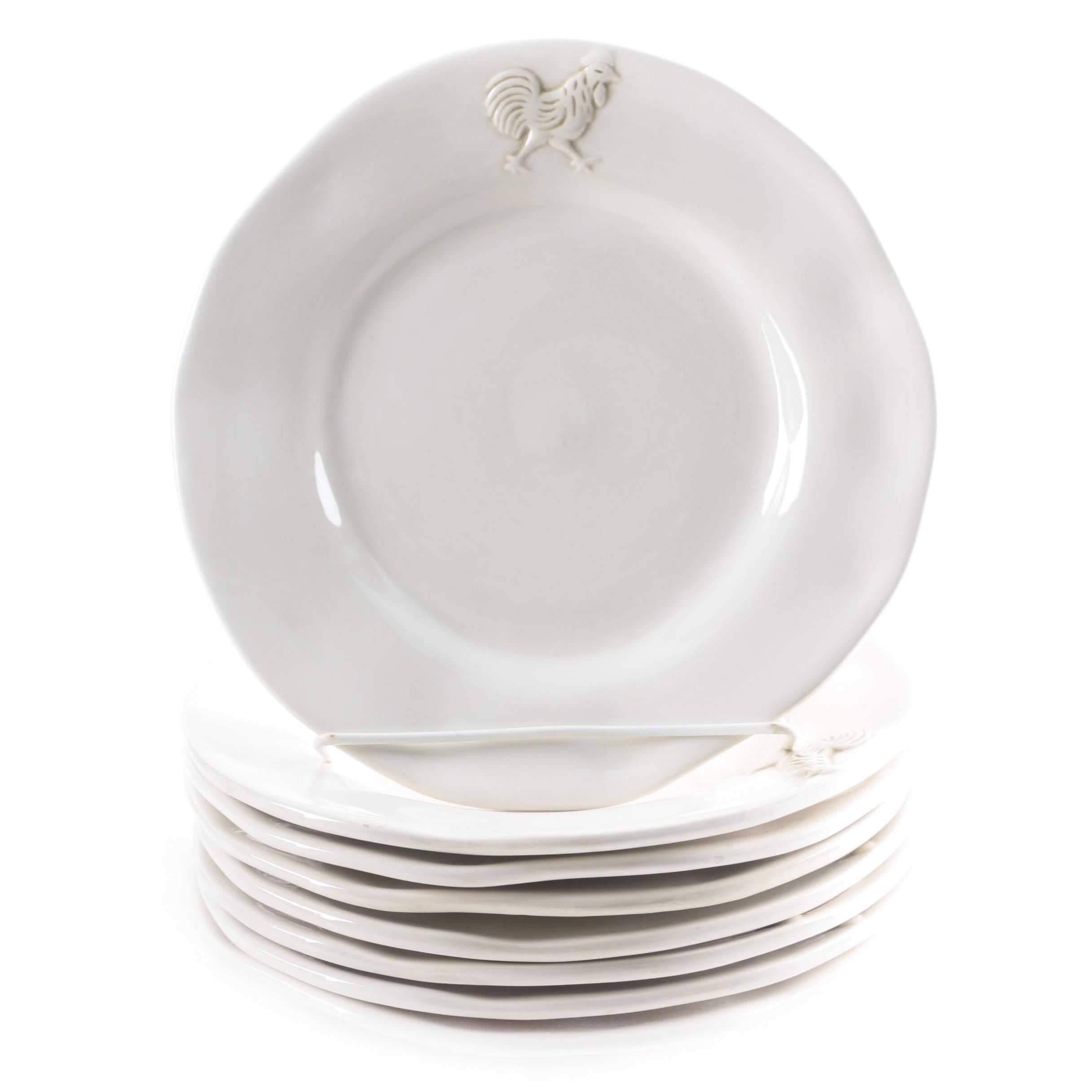 Godinger "Provence" Ceramic Plates | EBTH