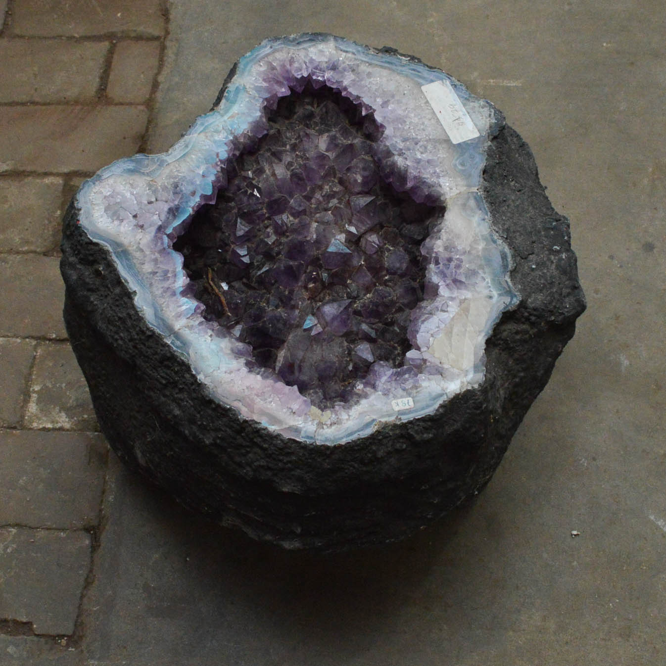 Amethyst Geode Table Base | EBTH