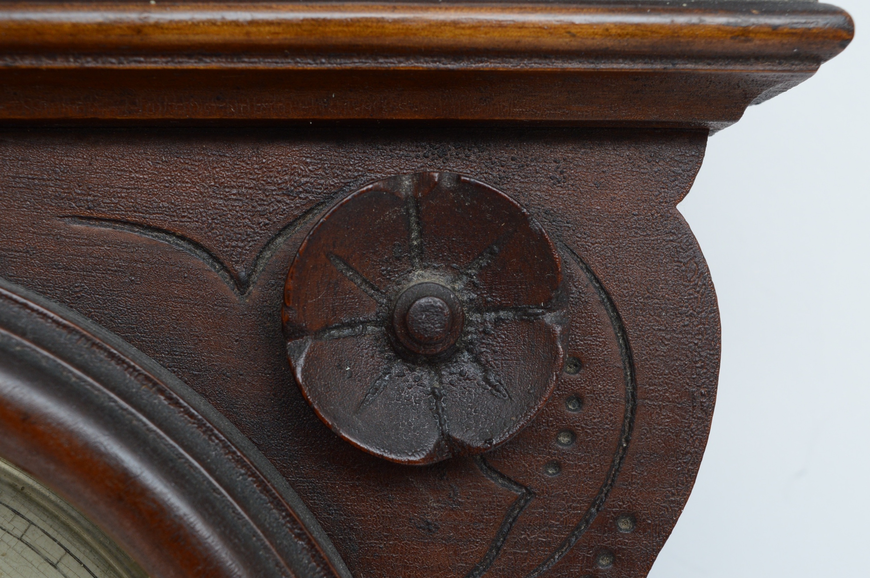 E. N. Welch Victorian Eastlake Regulator Wall Clock | EBTH