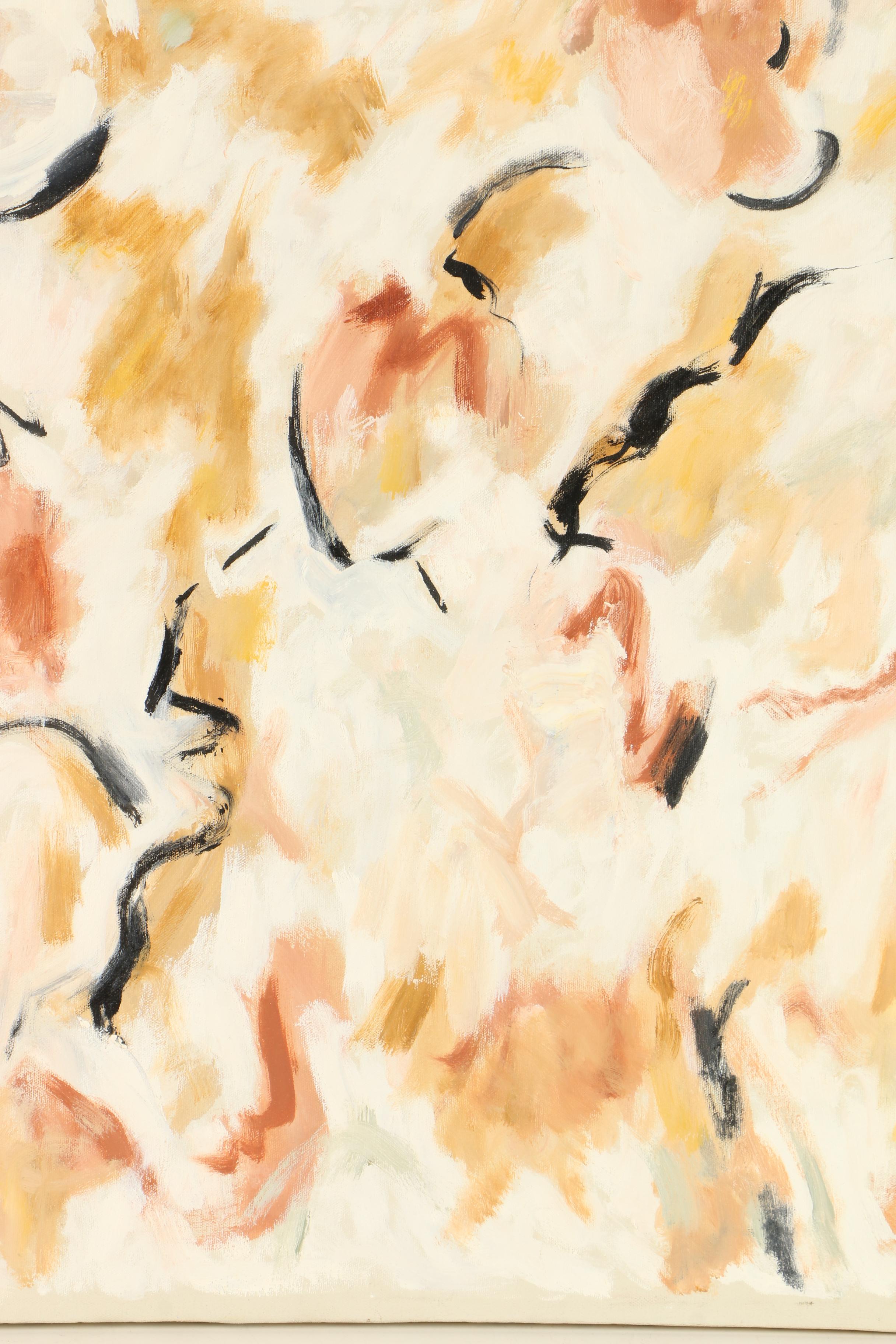 Phillip Callahan Abstract Oil Painting | EBTH