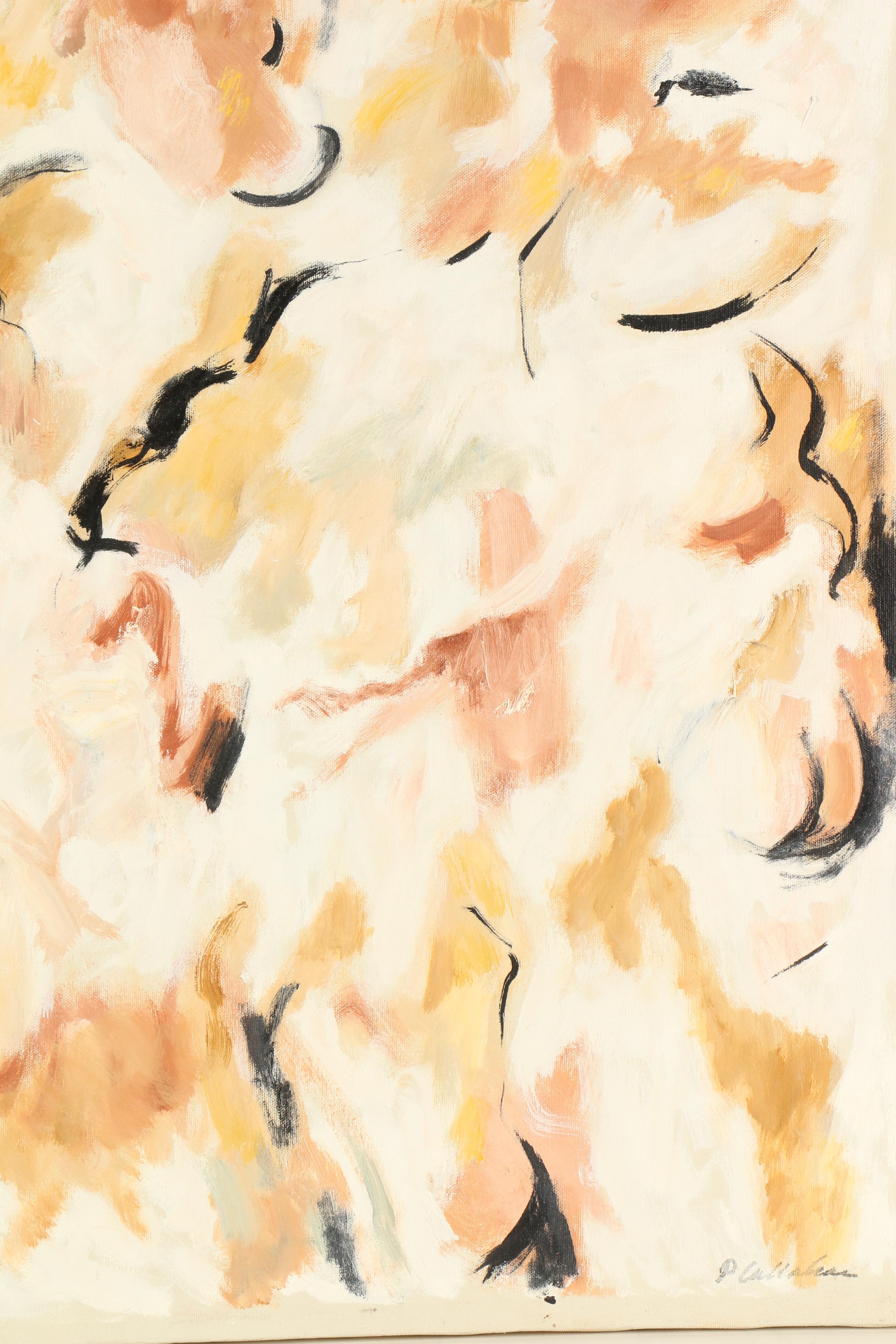 Phillip Callahan Abstract Oil Painting | EBTH