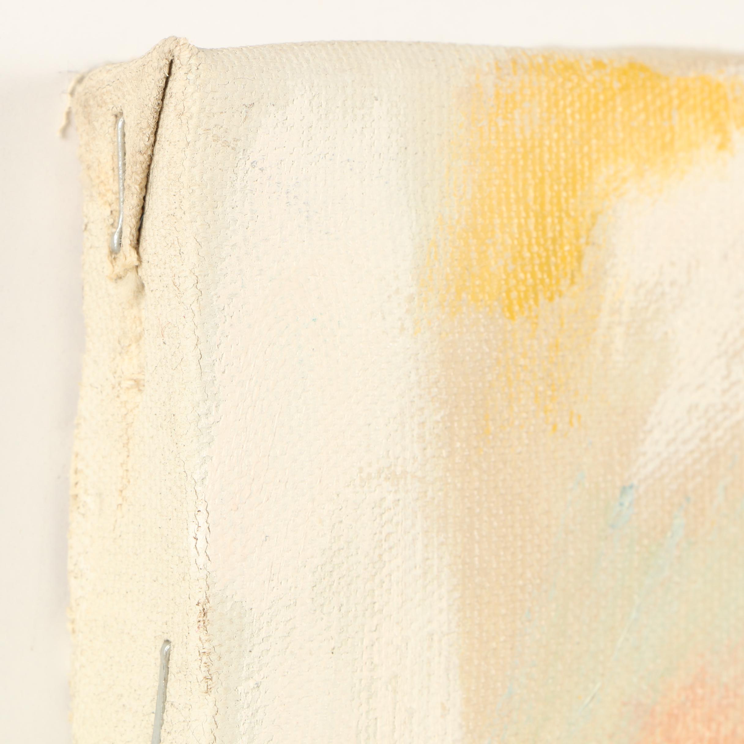 Phillip Callahan Abstract Oil Painting | EBTH