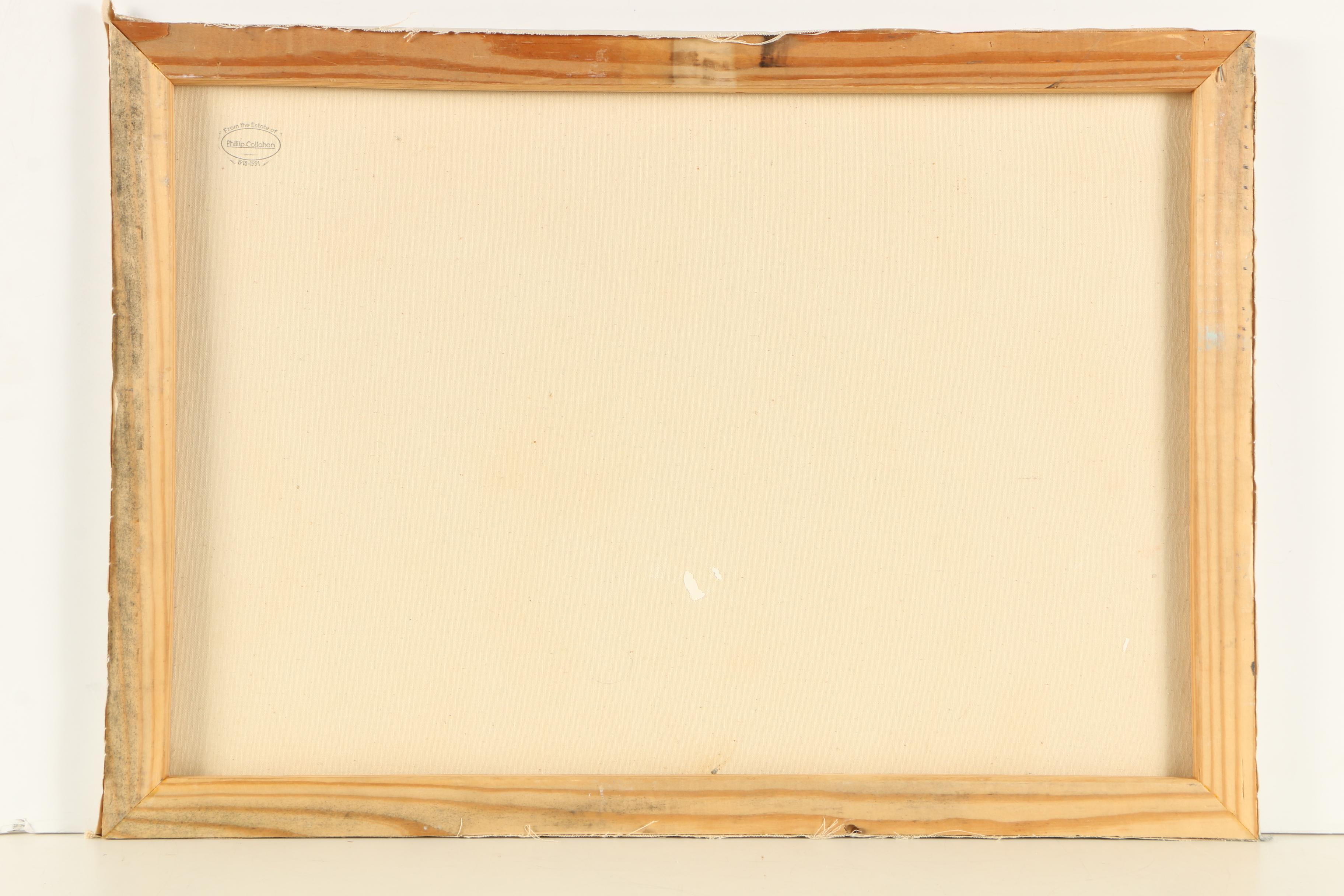 Phillip Callahan Abstract Oil Painting | EBTH