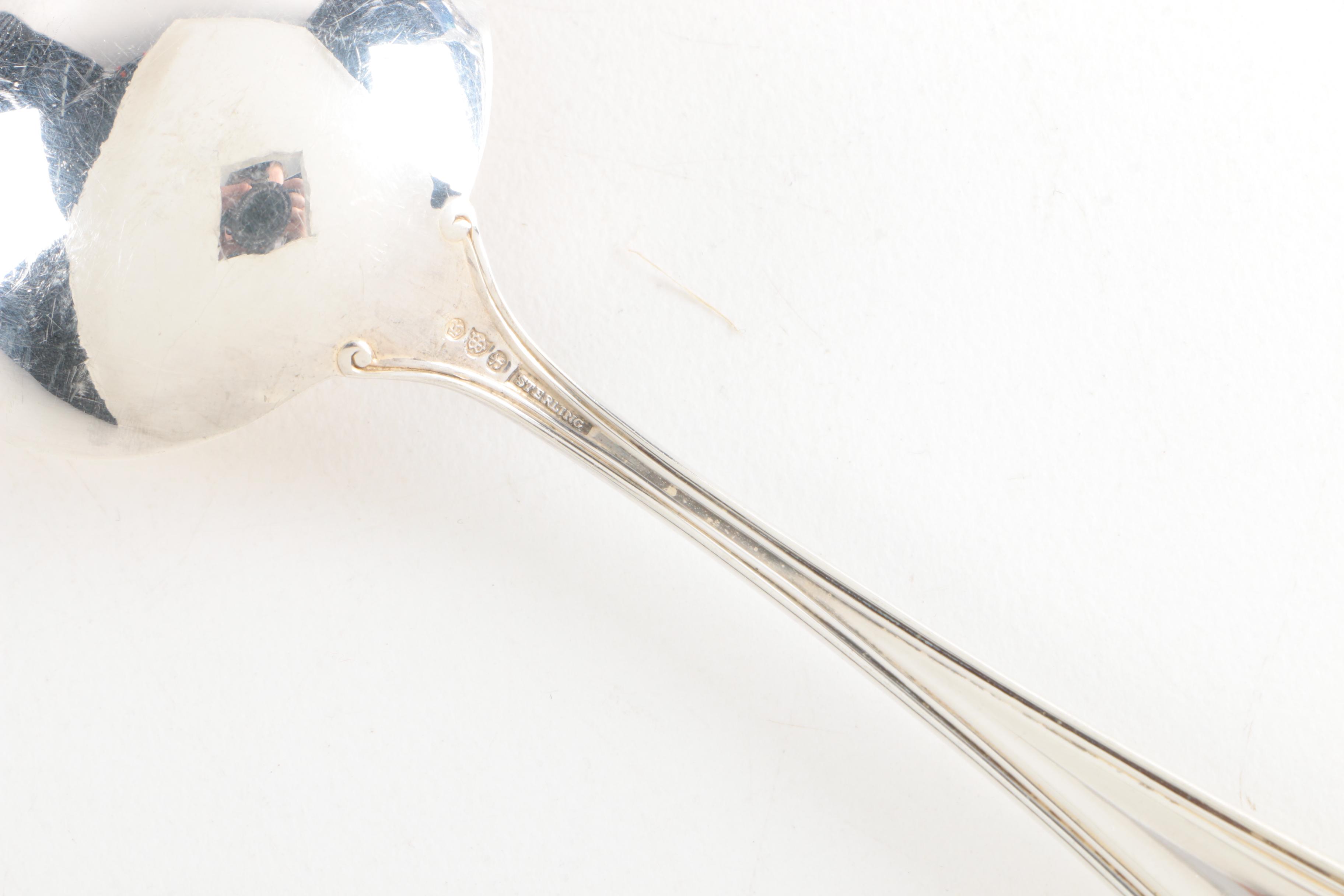 Watson Co. "Commonwealth" Sterling Silver Flatware Set | EBTH