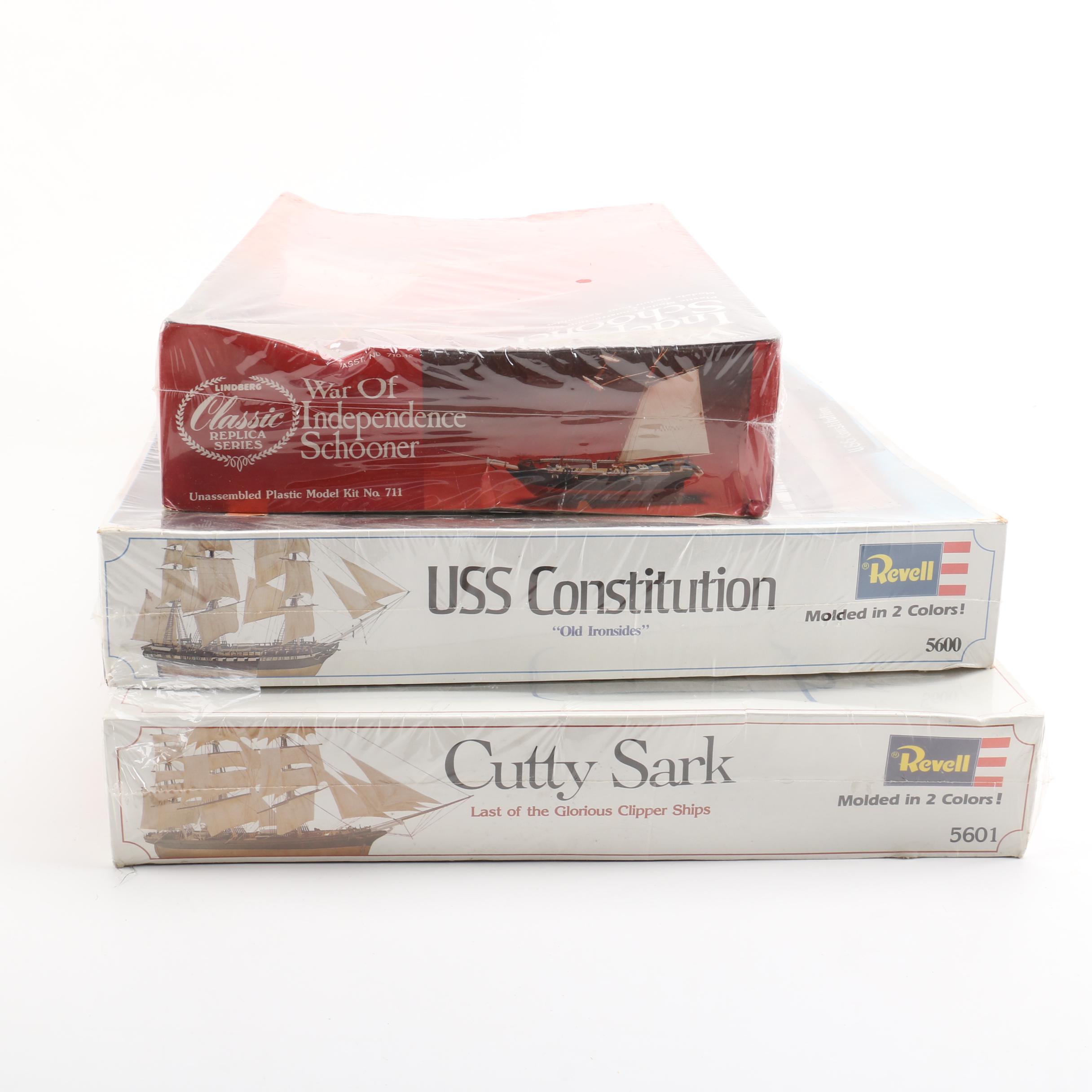 Revell and Lindberg Sailing Ship Model Kits | EBTH