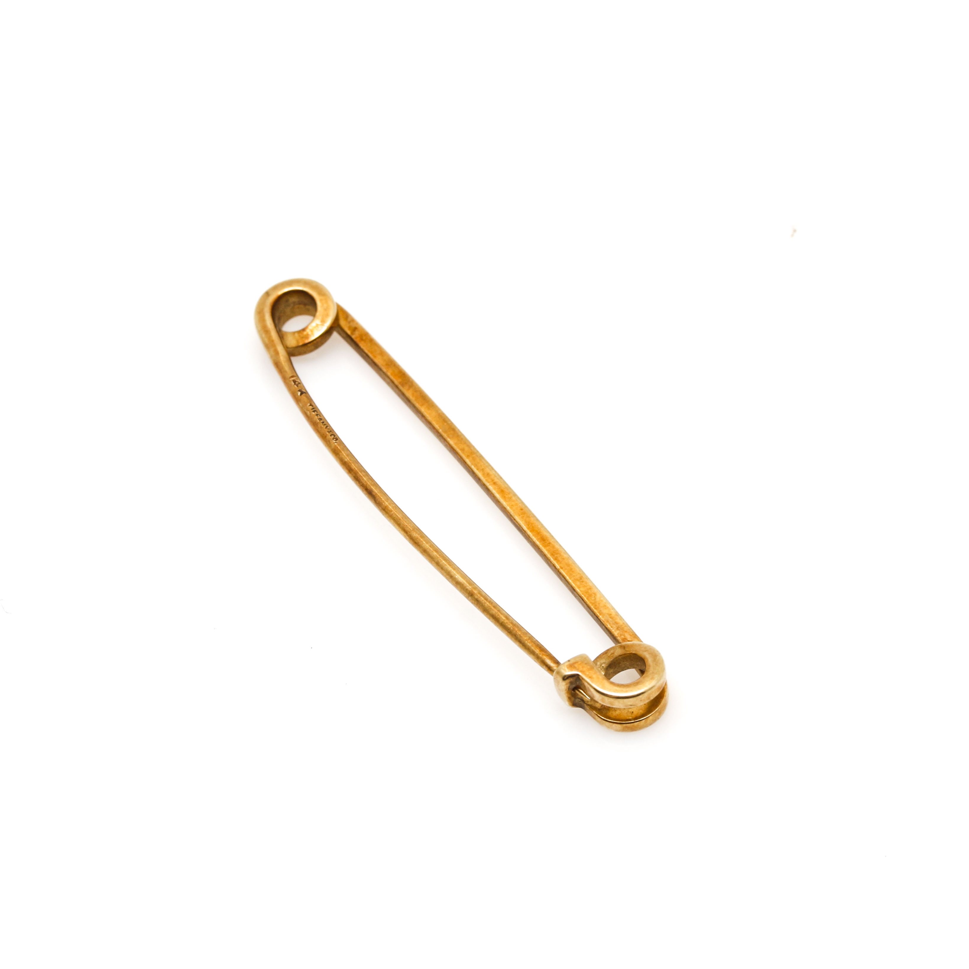 Tiffany & Co. 14K Yellow Gold Safety Pin | EBTH