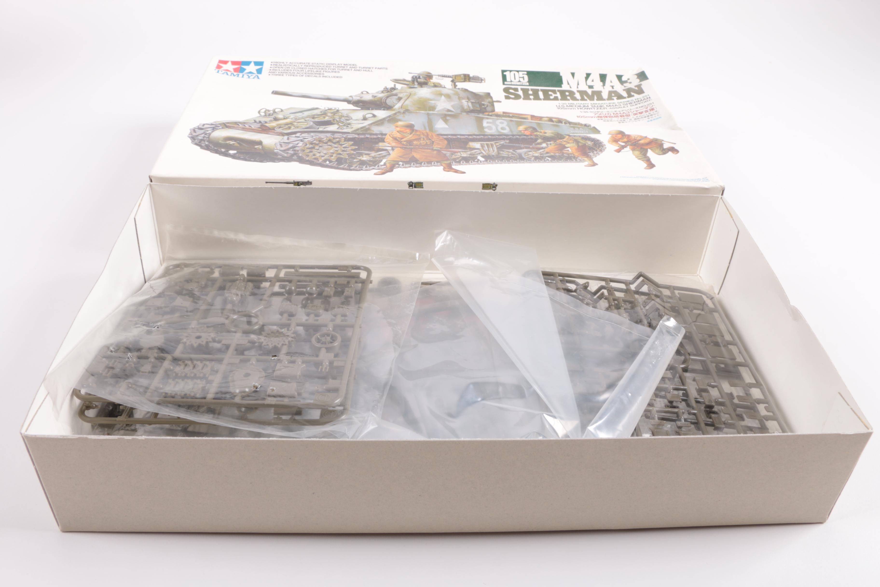 Model Tank Kits by Tamiya | Everything But The House