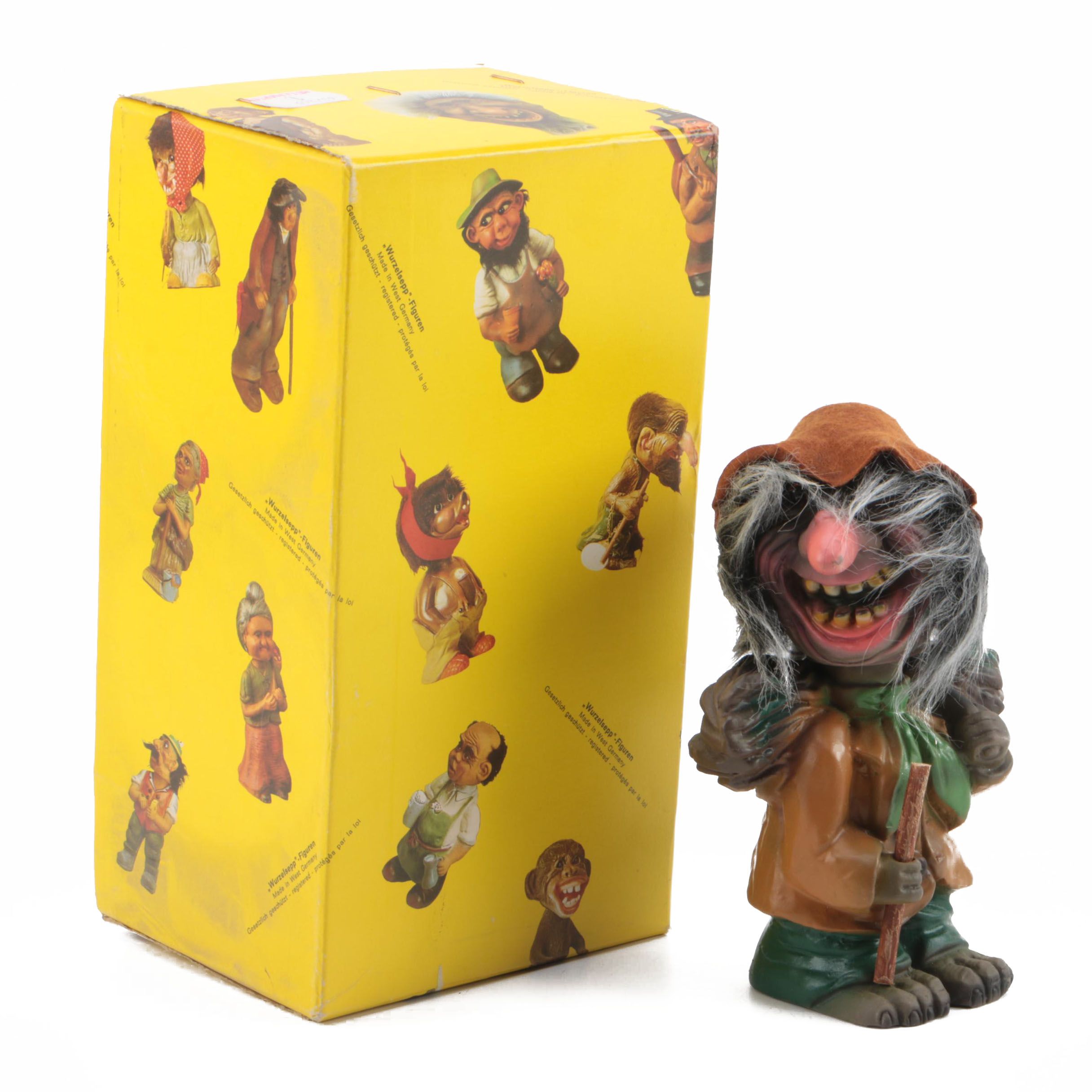 West German Troll Figurine | EBTH
