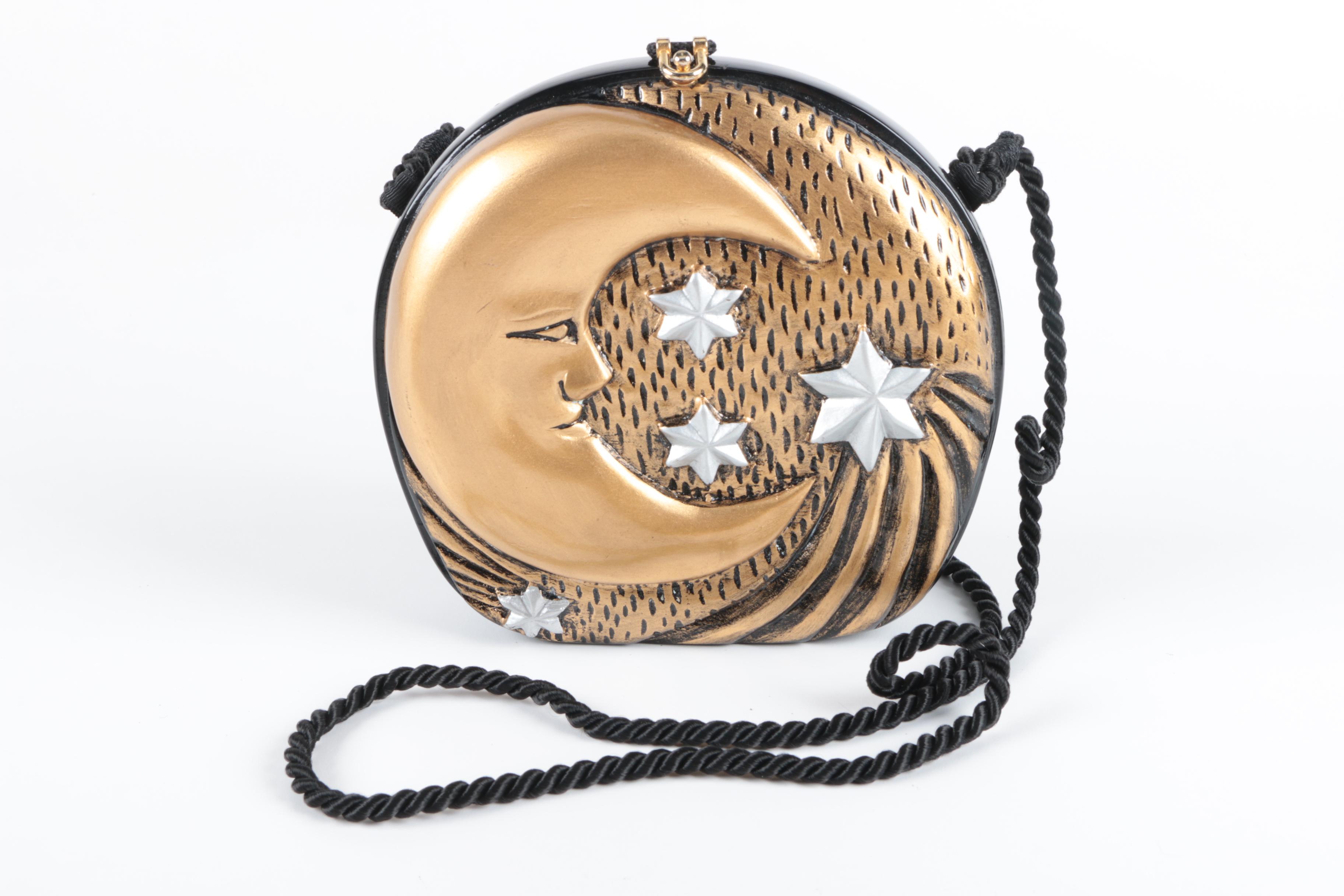 Timmy Woods of Beverly Hills Moon and Stars Handbag | EBTH